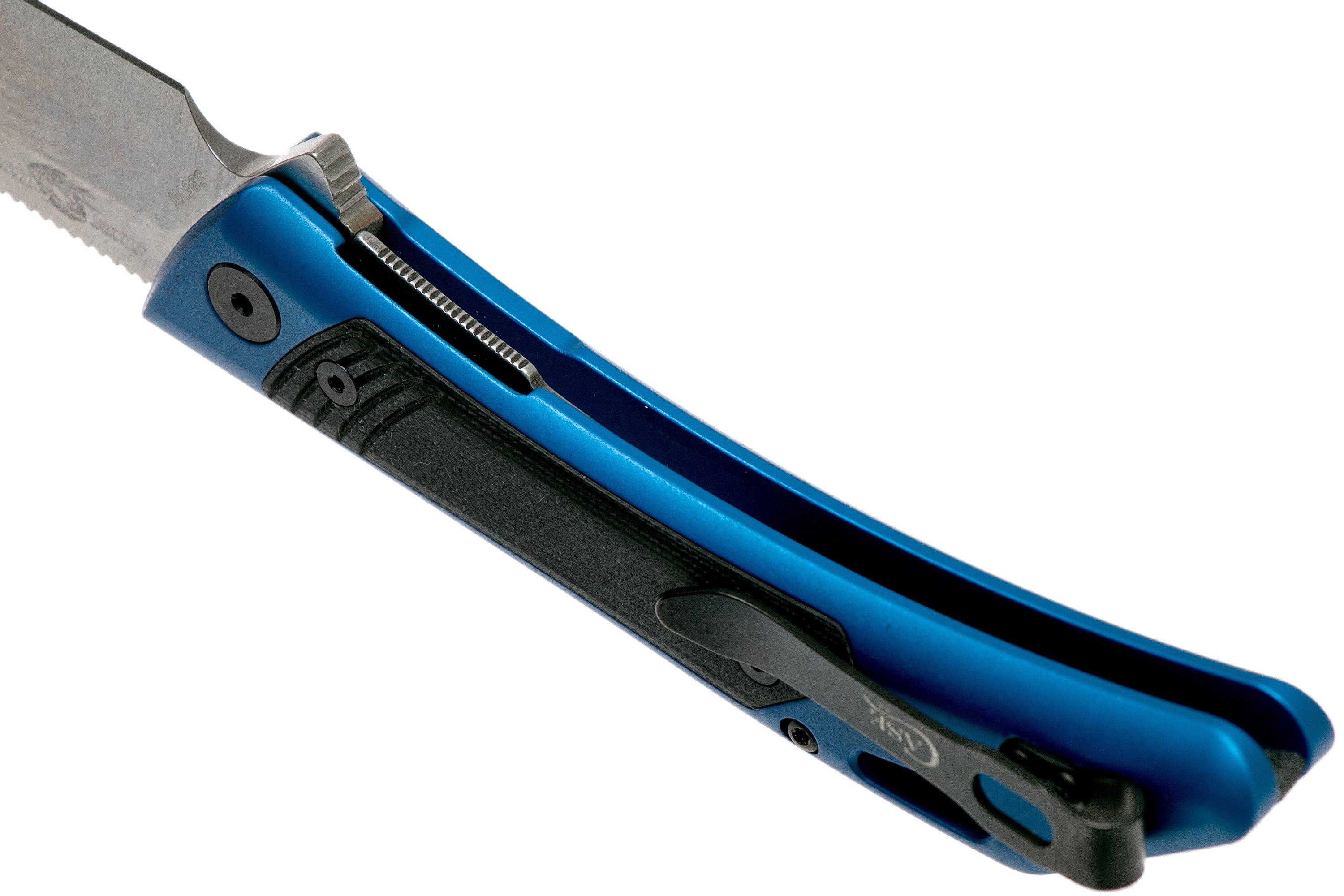 Case Sharp Tooth Flipper Blue 53505 pocket knife | Advantageously ...