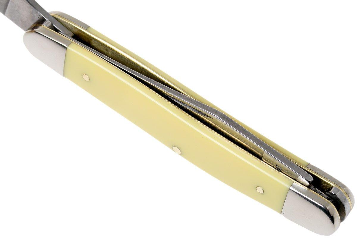 Case Muskrat Yellow Synthetic, 00056 CV pocket knife | Advantageously ...