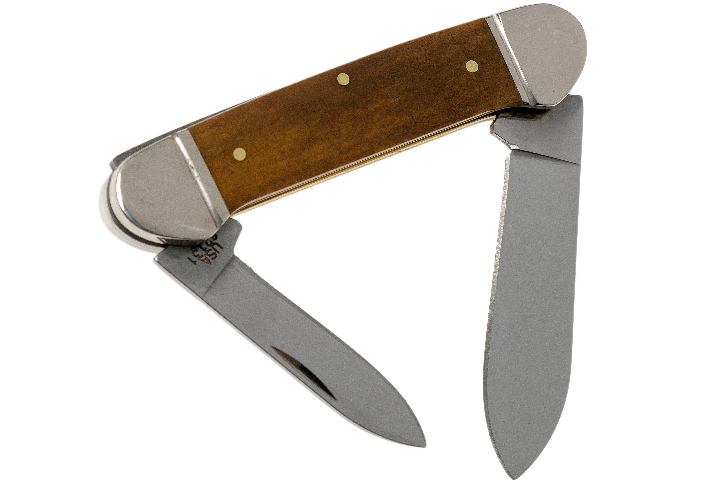 Case Canoe Antique Smooth Bone 58198, 62131 SS coltello da tasca | Fare ...