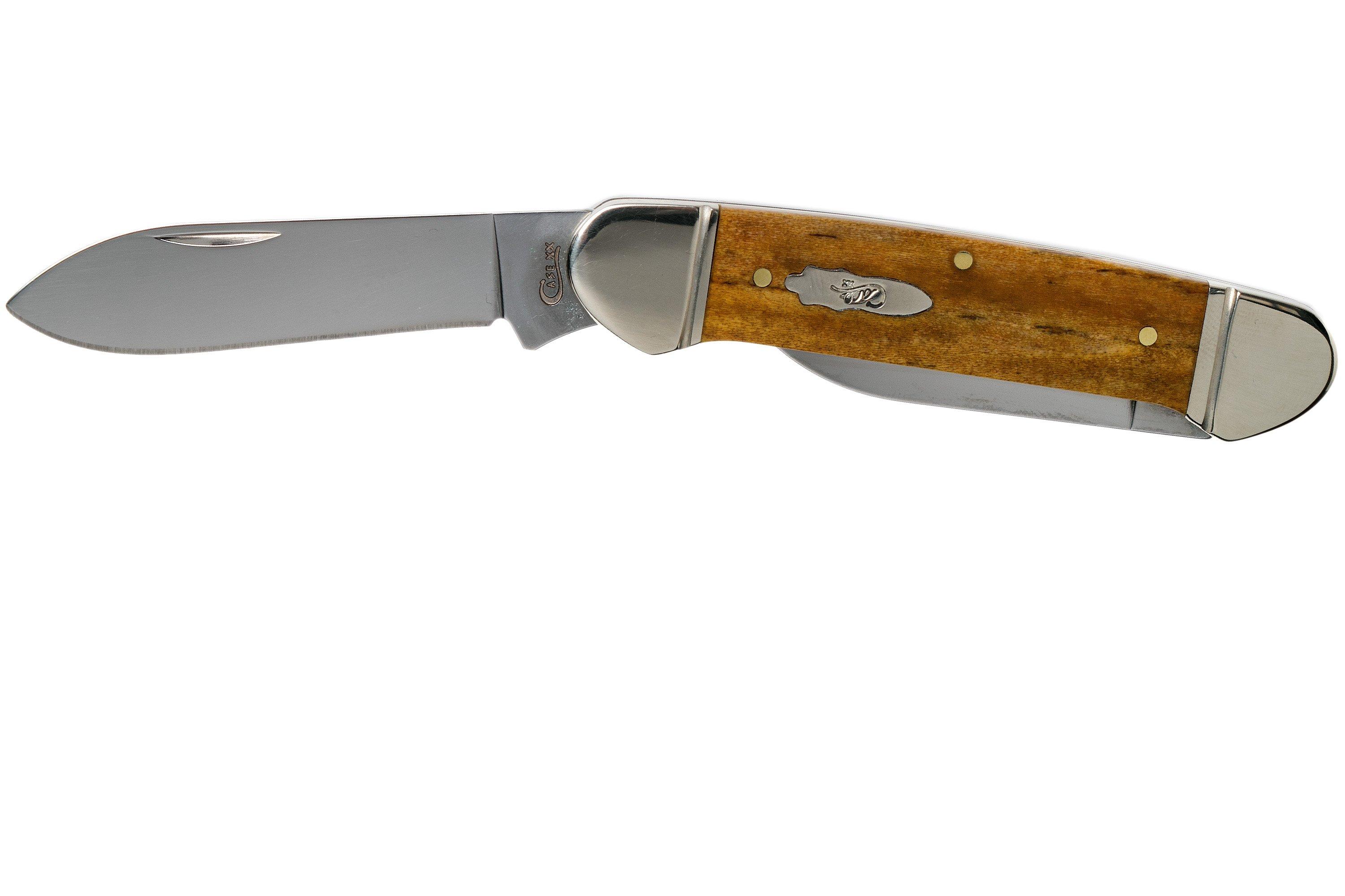 Case Canoe Antique Smooth Bone 58198, 62131 SS zakmes | Voordelig kopen ...