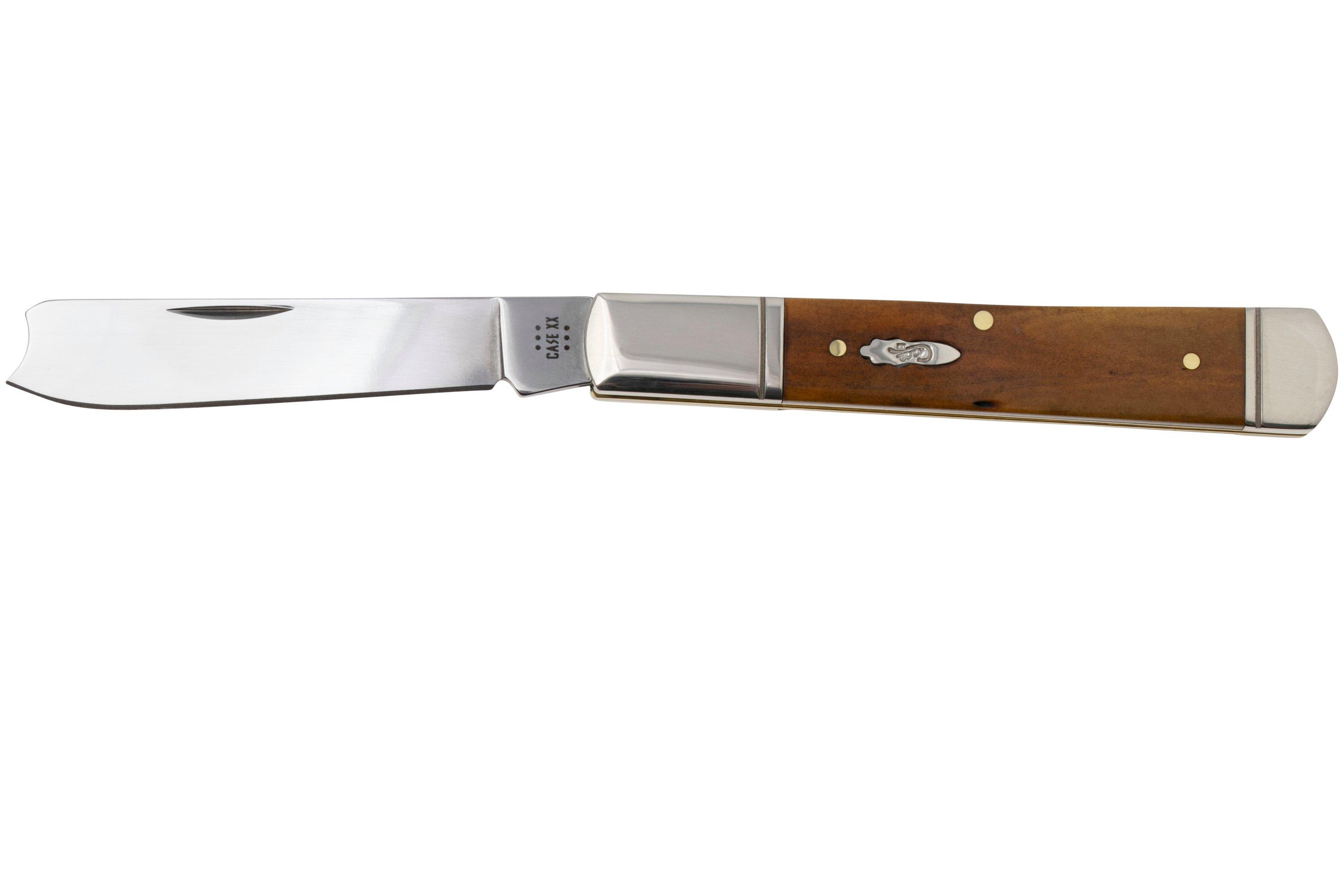 Case Razor 58211 Smooth Antique Bone, pocket knife | Advantageously ...