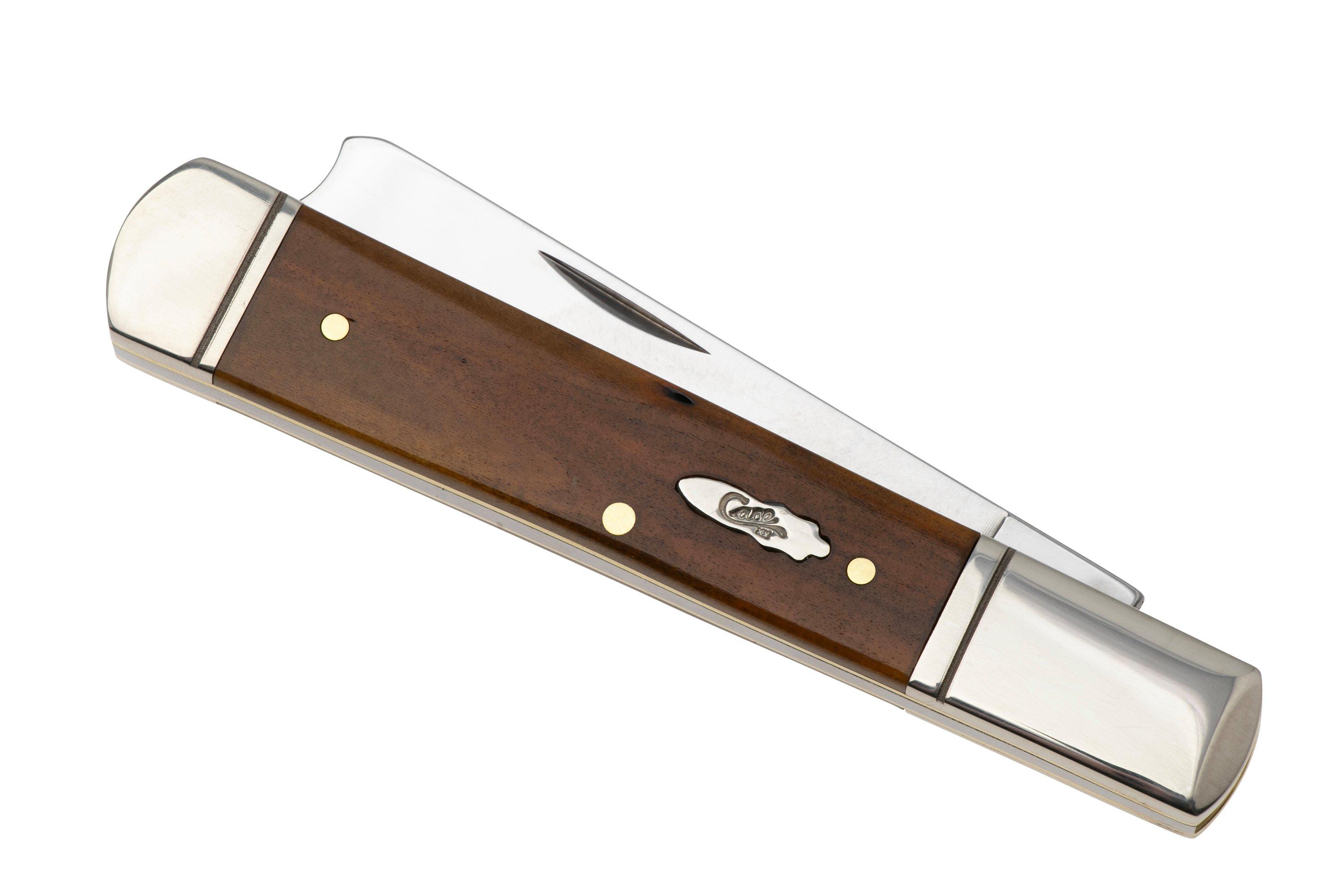 Case Razor 58211 Smooth Antique Bone, pocket knife | Advantageously ...