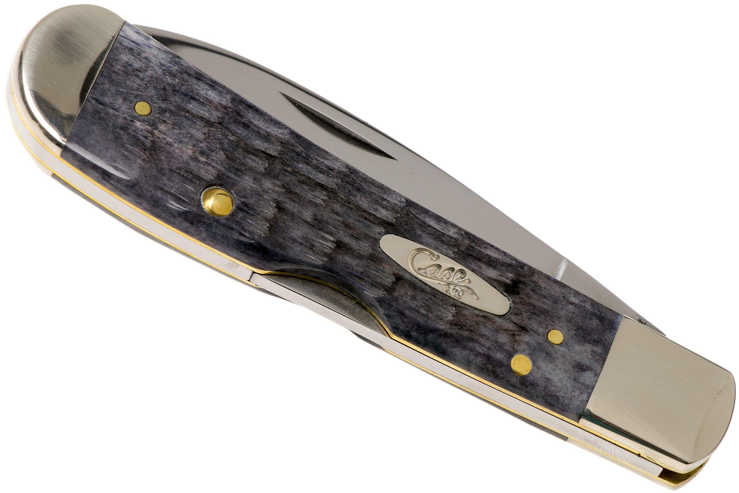 Case Tribal Lock Pocket Worn Grey Bone, Crandall Jig, 58411, TB612010L ...