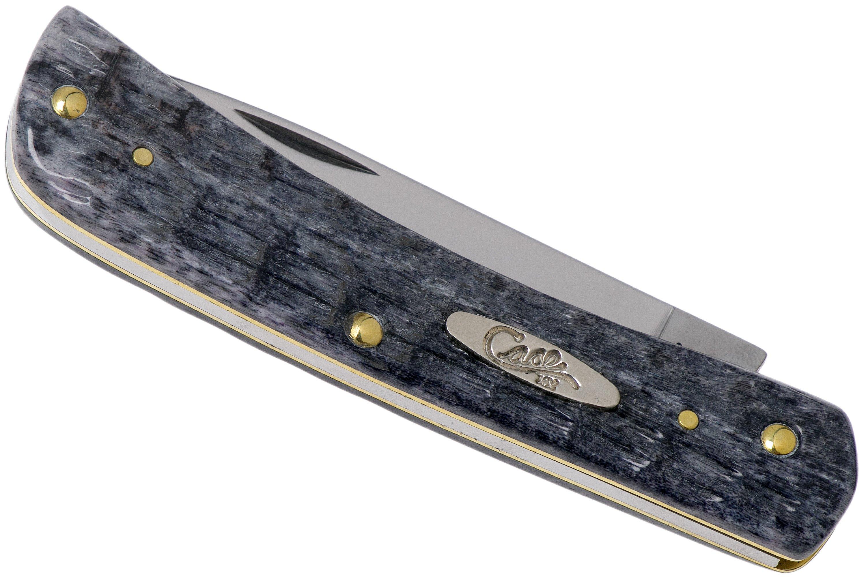 Case Sod Buster Jr Pocket Worn Grey Bone, Crandall Jig, 58412, 6137 CV ...