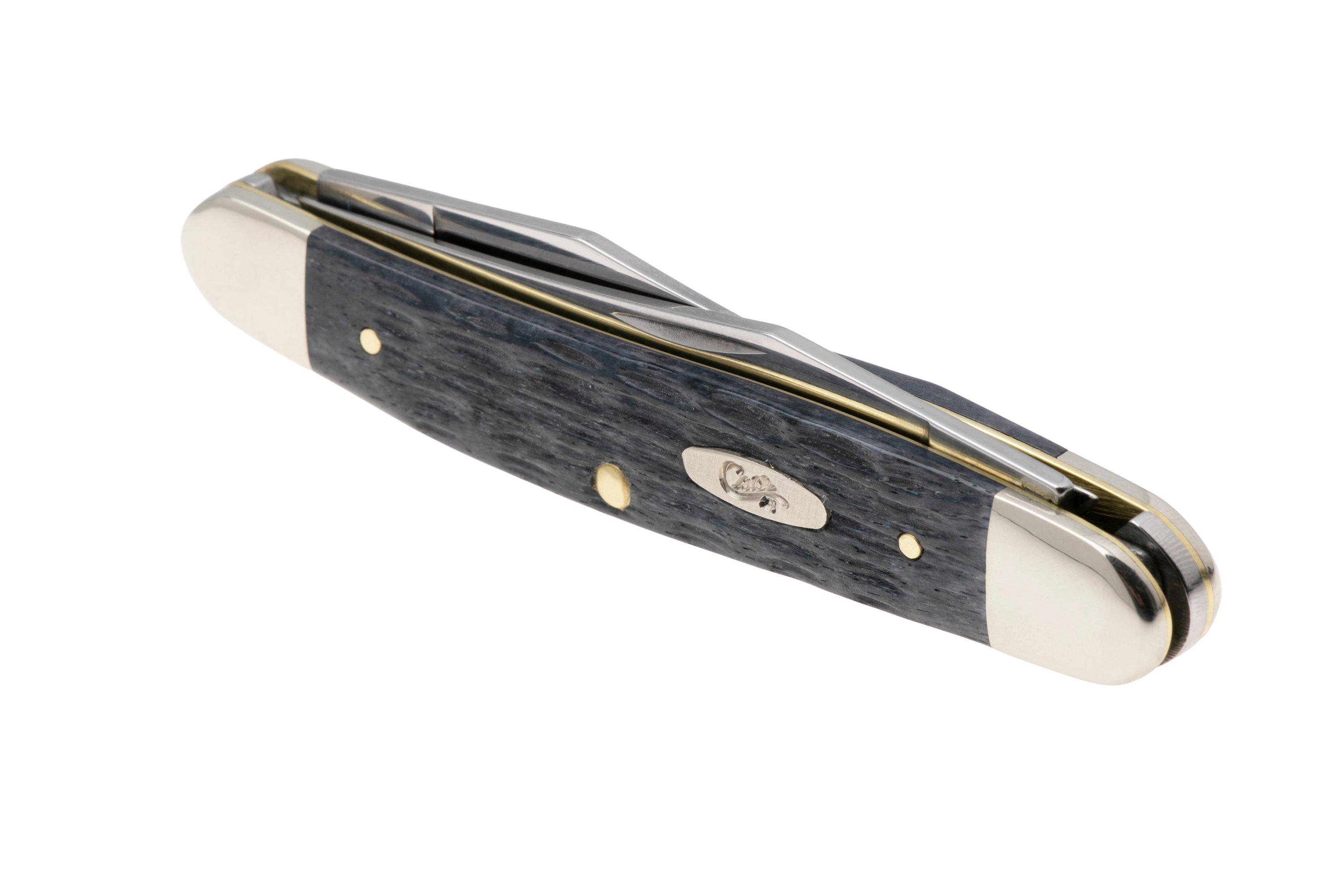 Case Muskrat Pocket Worn Gray Bone, 58418, MUSKRAT CS, navaja | Compras ...