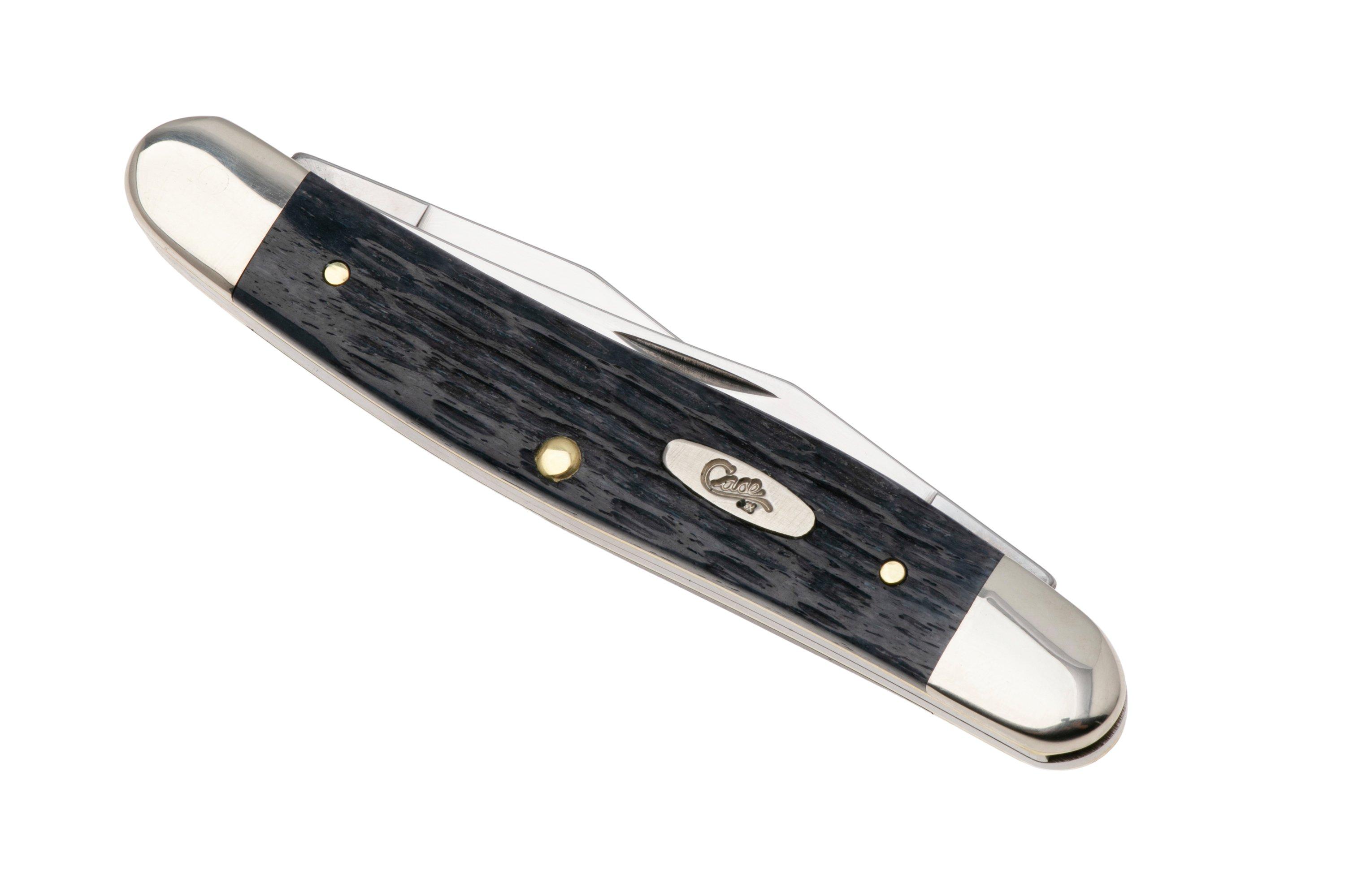 Case Muskrat Pocket Worn Gray Bone, 58418, MUSKRAT CS pocket knife ...