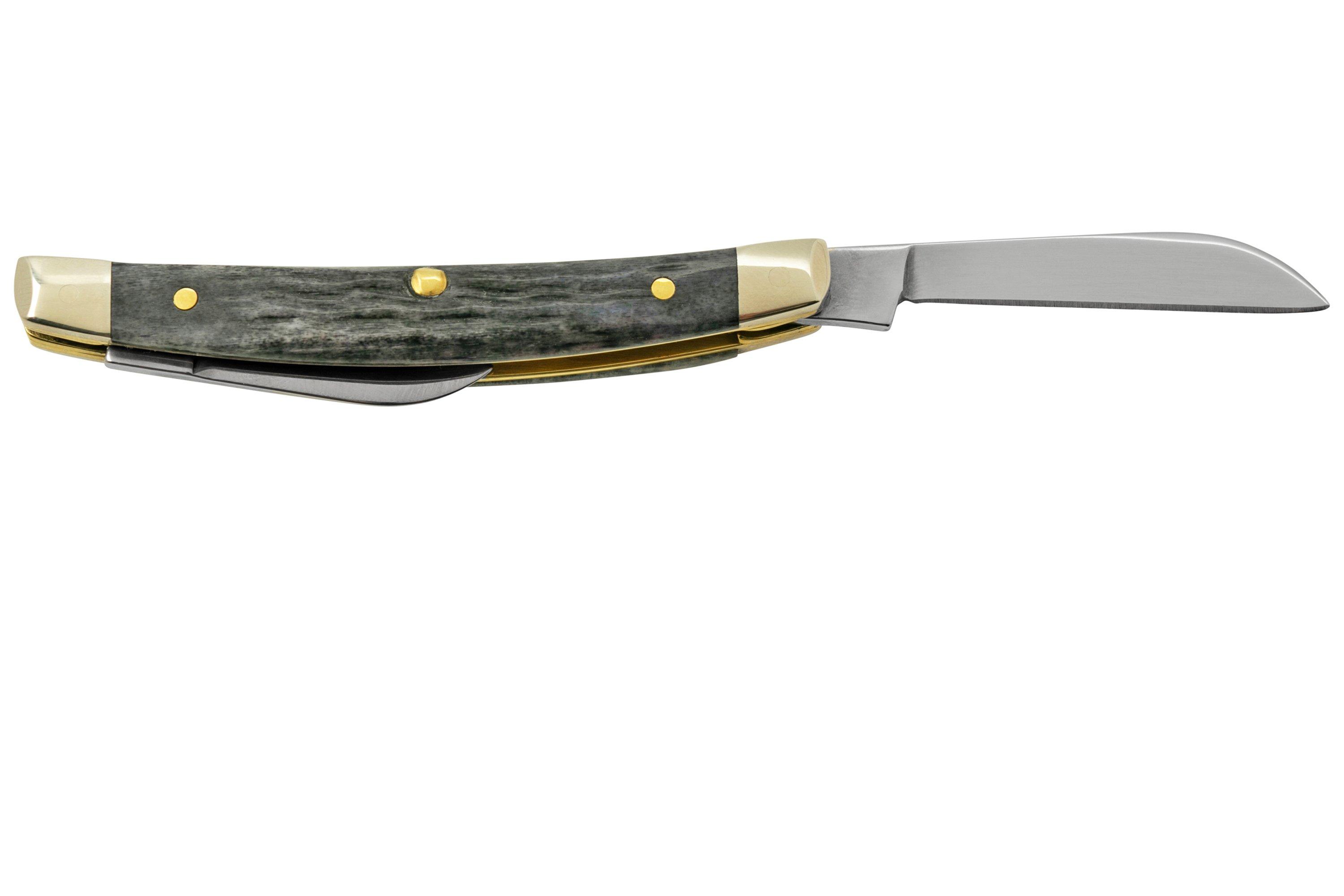 Case Small Congress 58422 Crandall Jig 6268 CS, Pocket Worn Gray Bone ...