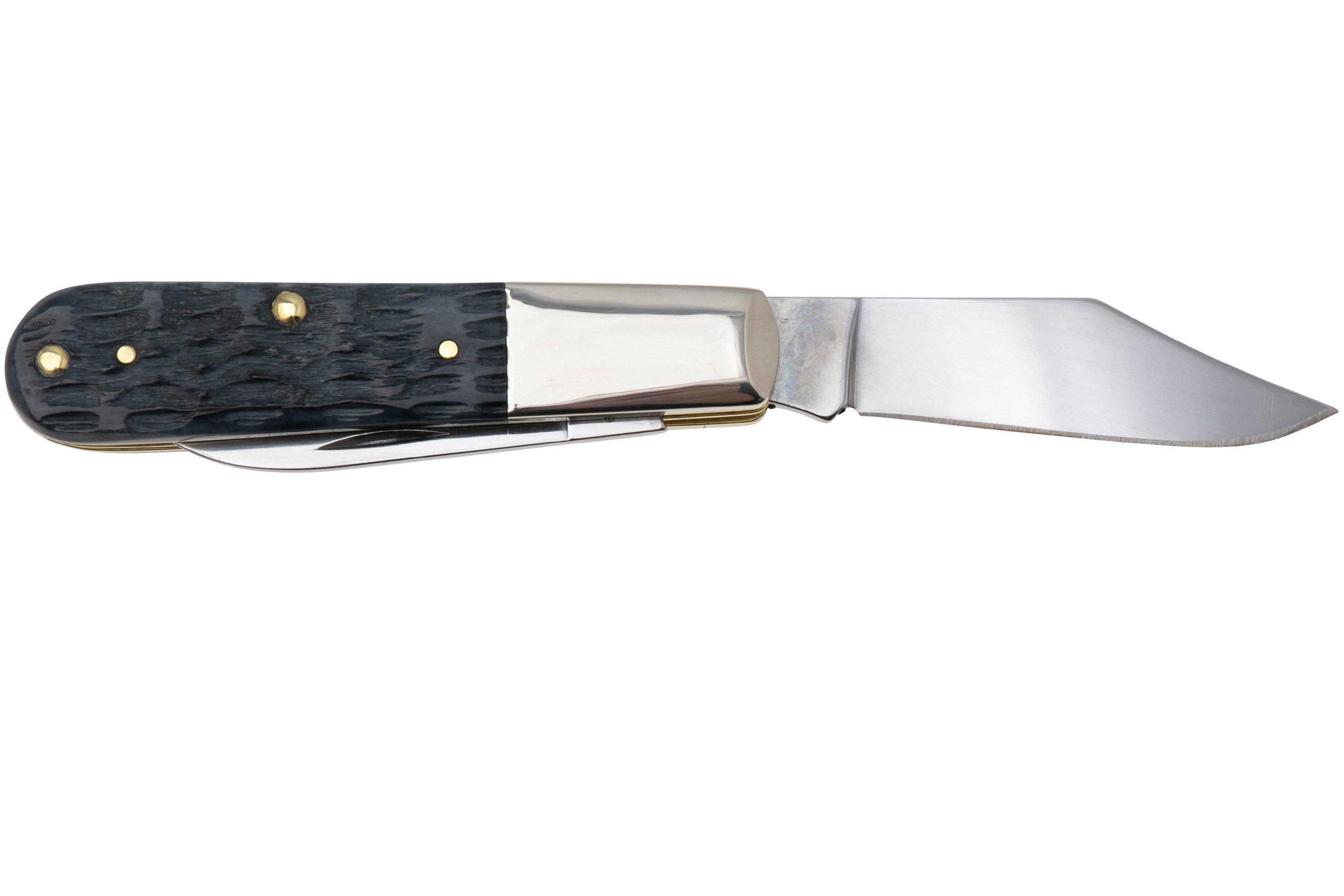 Case Barlow 58423 Crandall Jig Pocket Worn Gray Bone 62009 1/2 CS ...