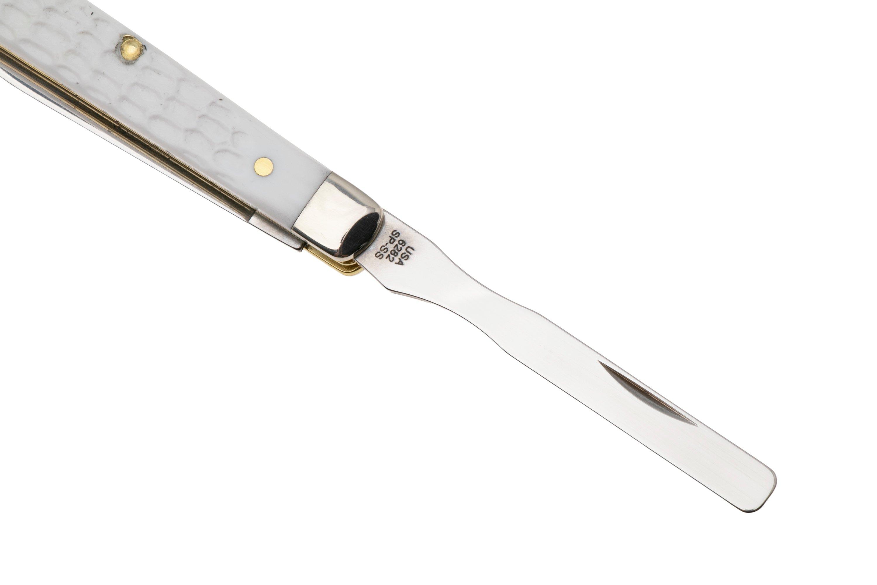 Case Baby Doc Standard White Synthetic, 60178, 6282SP SS, navaja ...