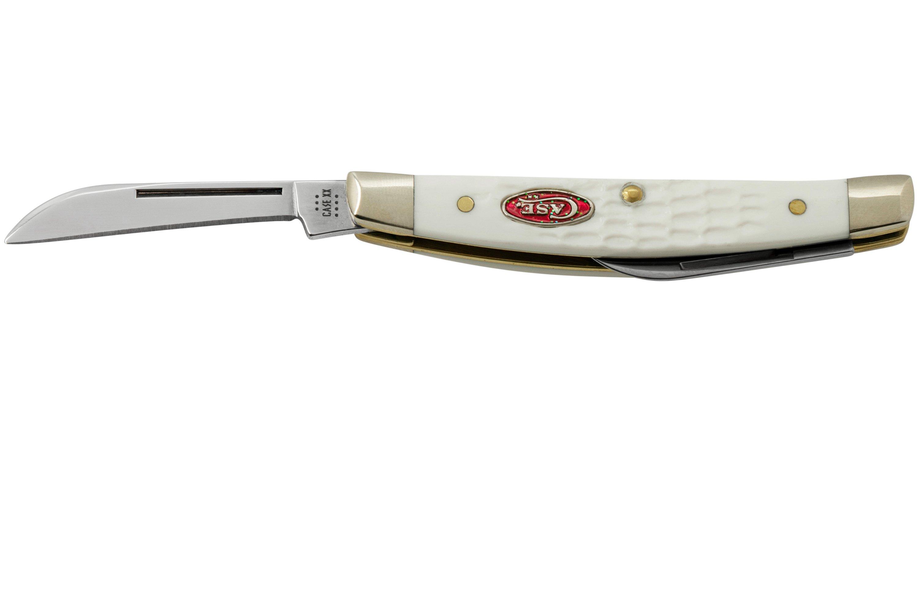 Case Small Congress, 60198, White Synthetic SparXX 6268 SS, coltello da ...