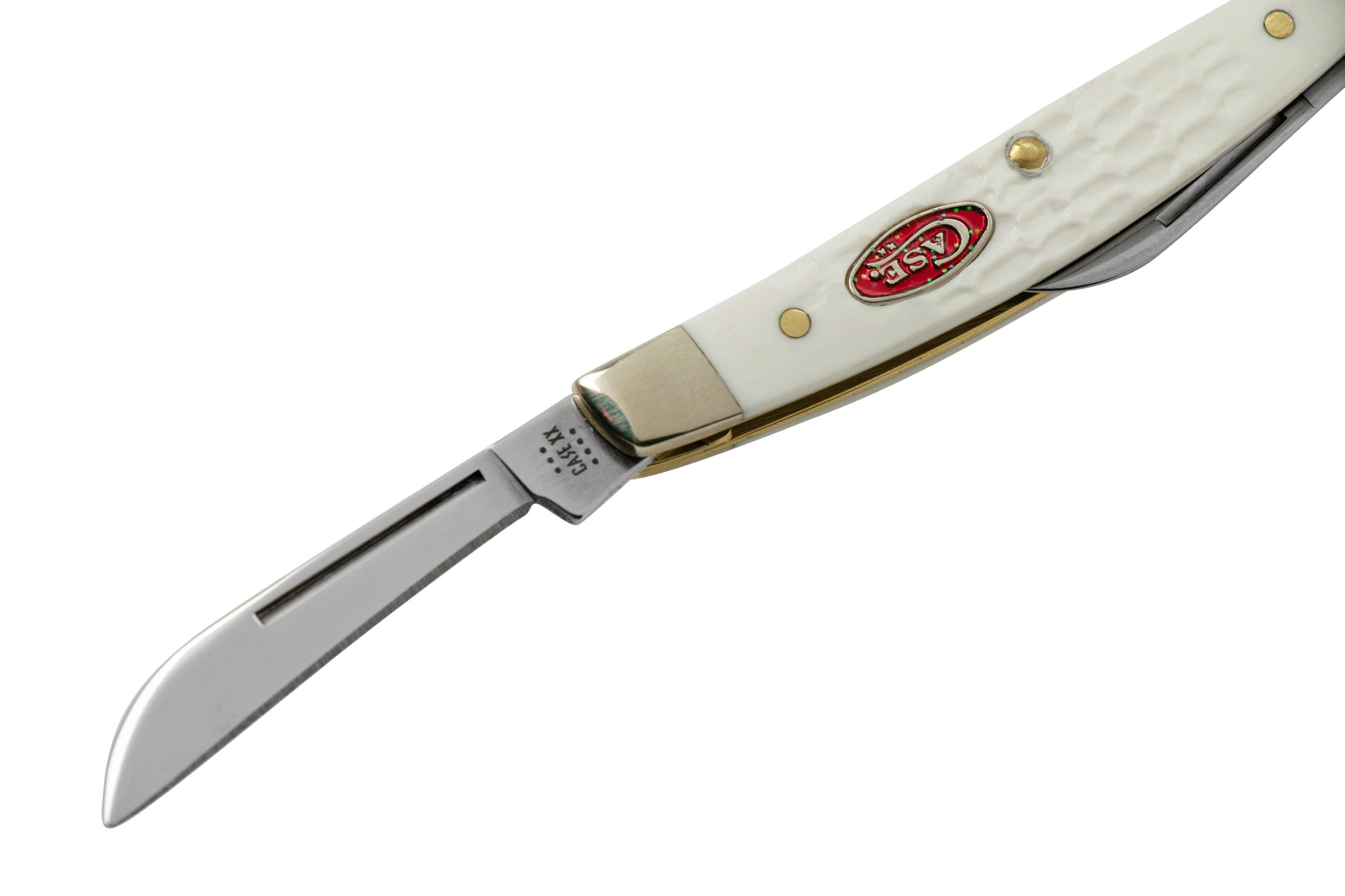 Case Small Congress, 60198, White Synthetic SparXX 6268 SS, pocket ...