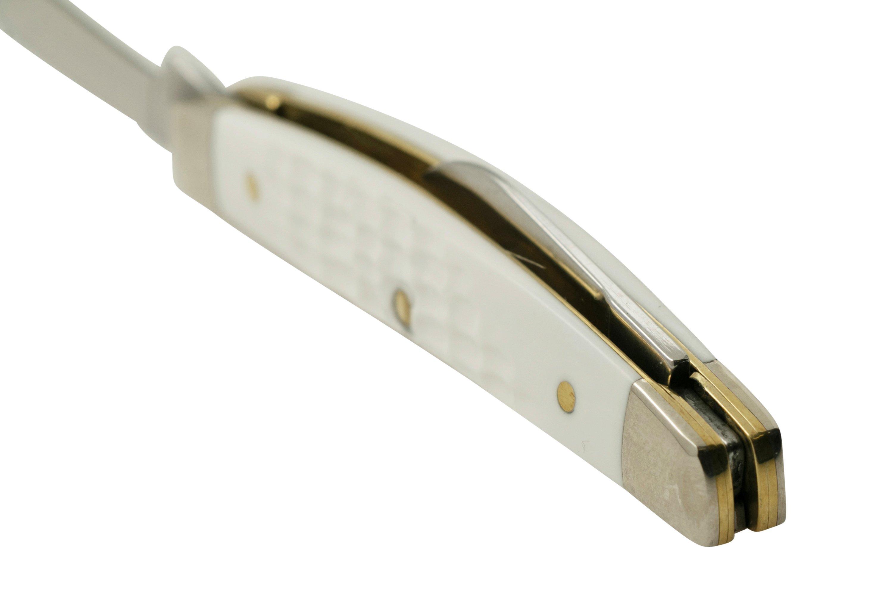 Case Small Congress, 60198, White Synthetic SparXX 6268 SS, pocket ...