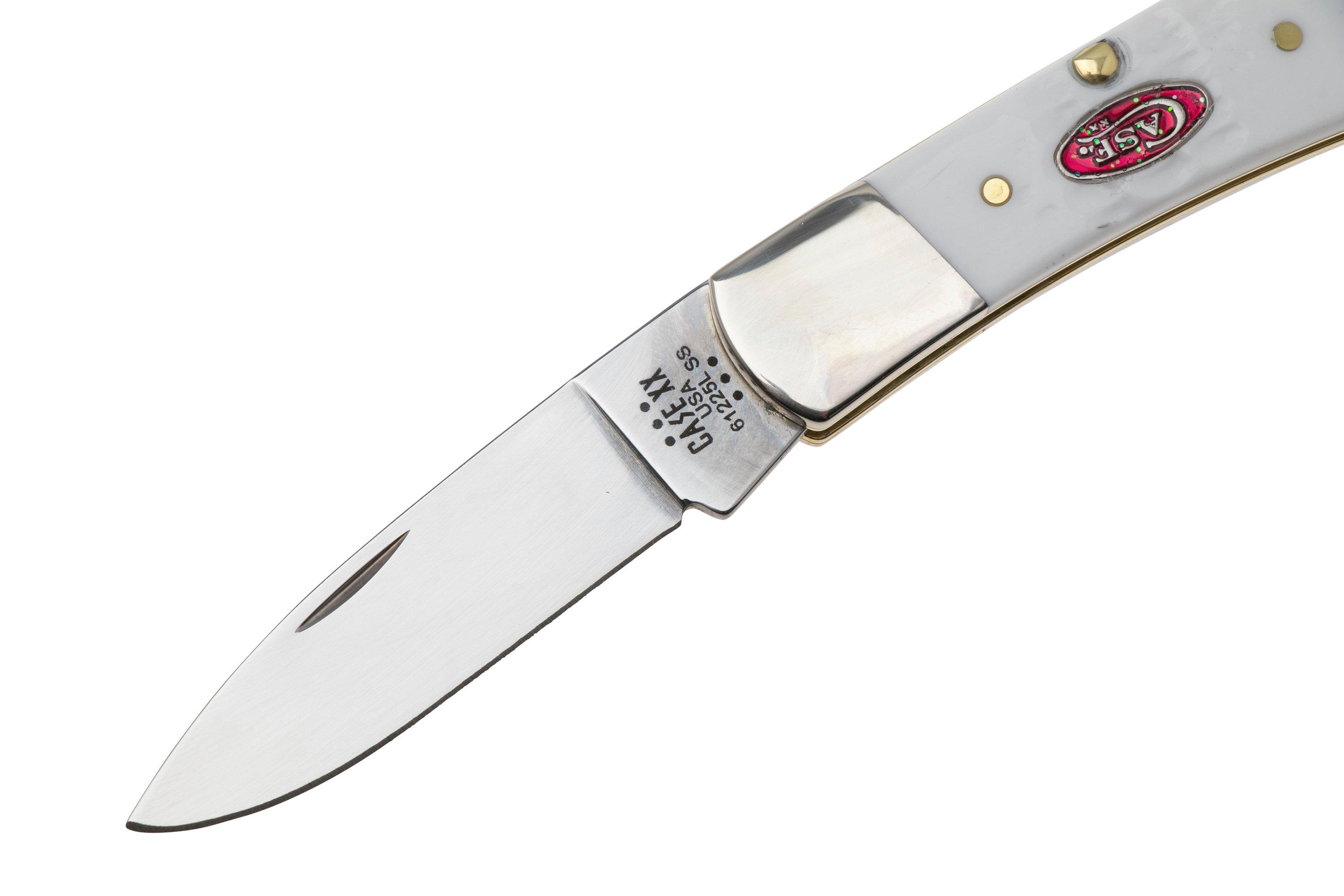 Case Lockback 60199 Standard Jig White Synthetic SparXX 61225L SS ...