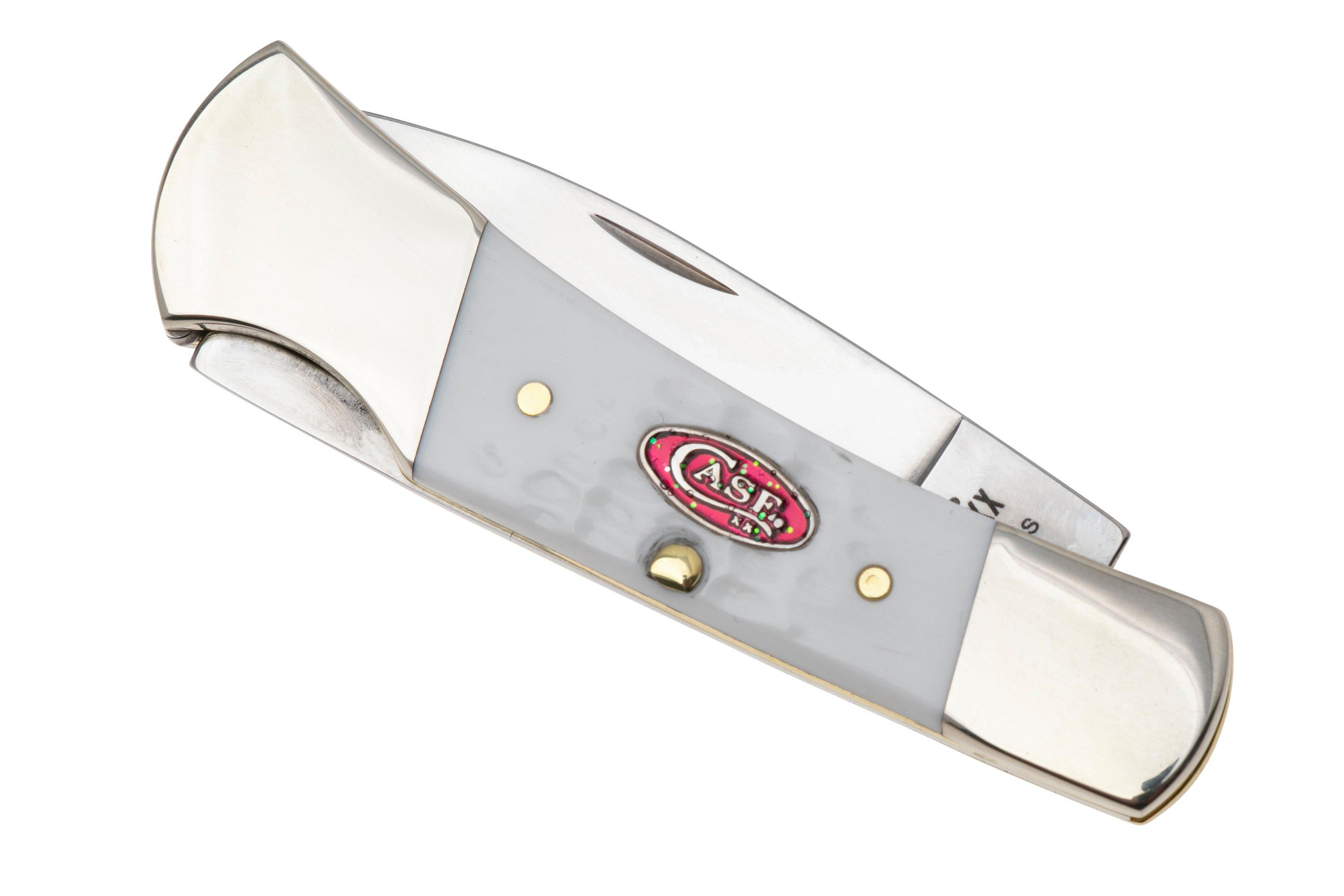 Case Lockback 60199 Standard Jig White Synthetic SparXX 61225L SS ...