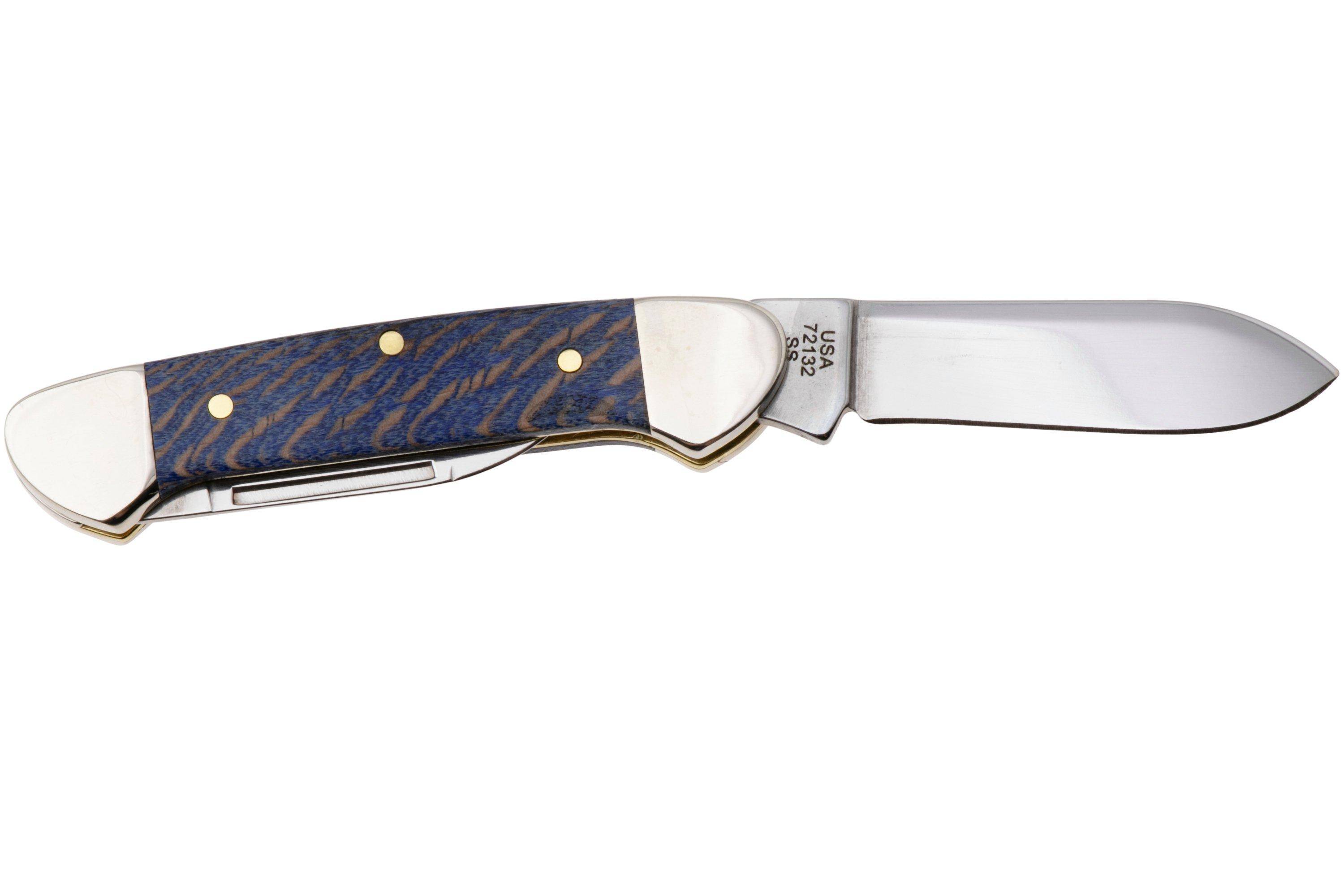 Case Baby Butterbean, Smooth Blue Sycamore Wood 63733, 72132 SS pocket ...
