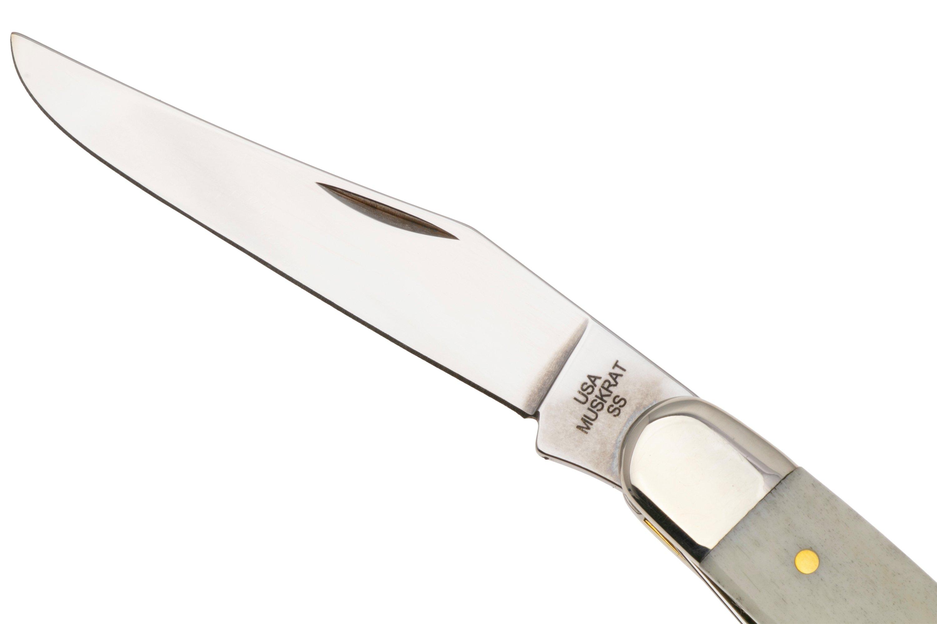 Case Muskrat Embellished Smooth Natural Bone, Star Spangled, 64143 ...