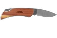 Case X Woodchuck Executive Lockback Brushed Stainless Triangles 64321