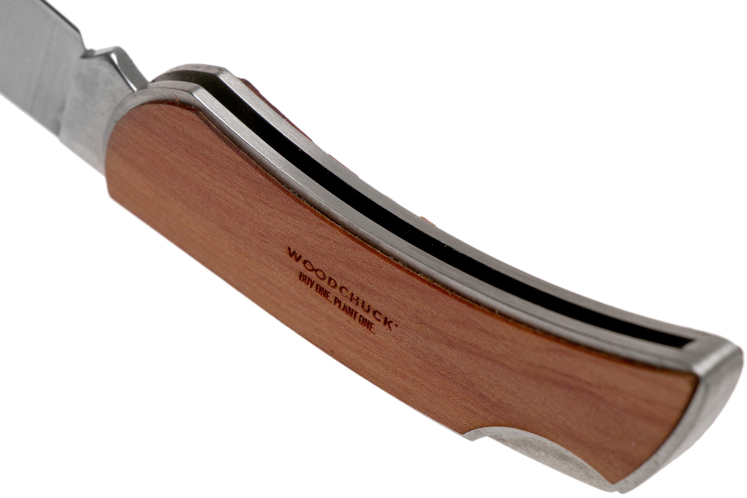 Case x Woodchuck Executive Lockback Brushed Stainless, Camo, 64323 ...
