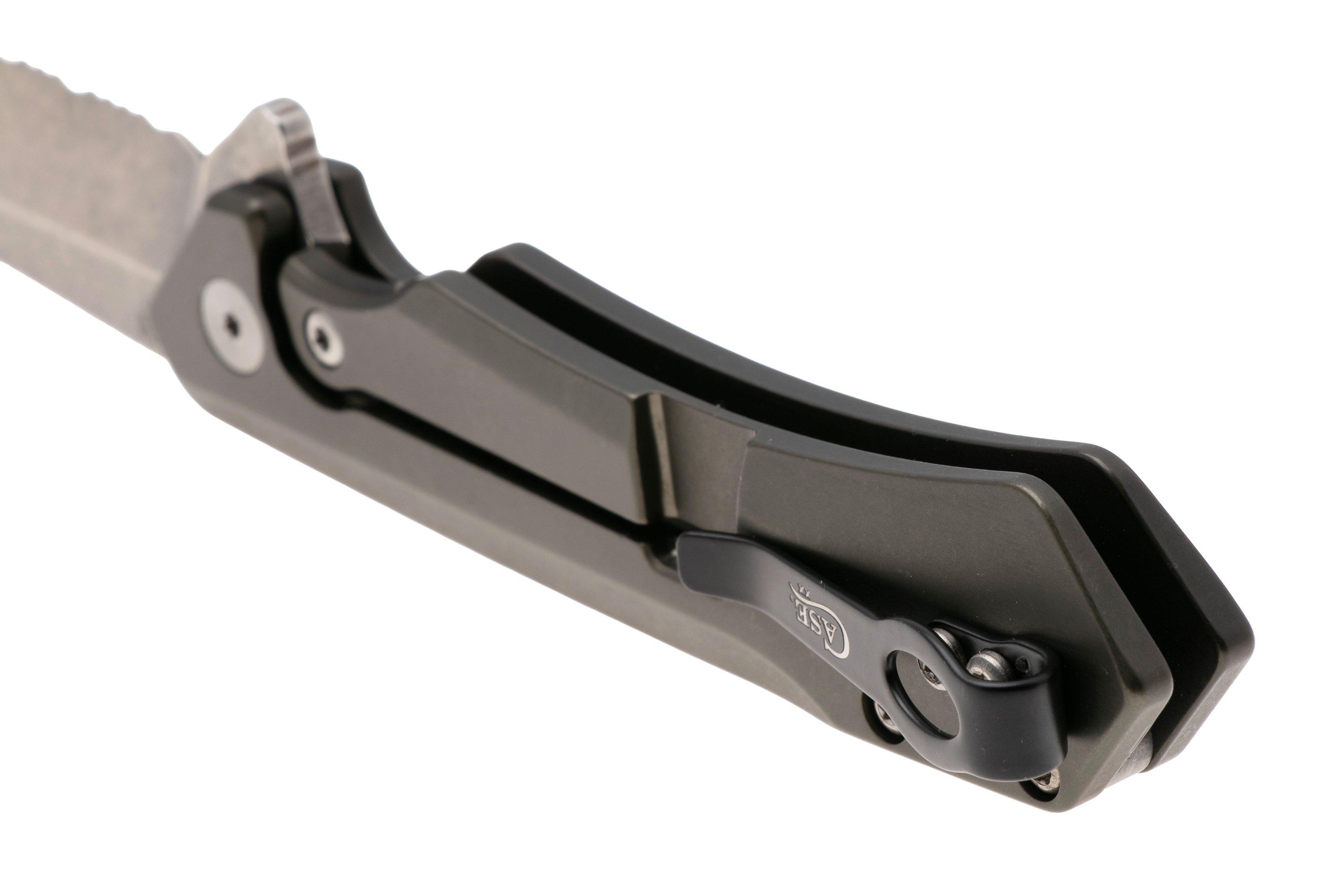 Case Kinzua Spearpoint OD Green Anodized Aluminum, 64632, S35VN ...