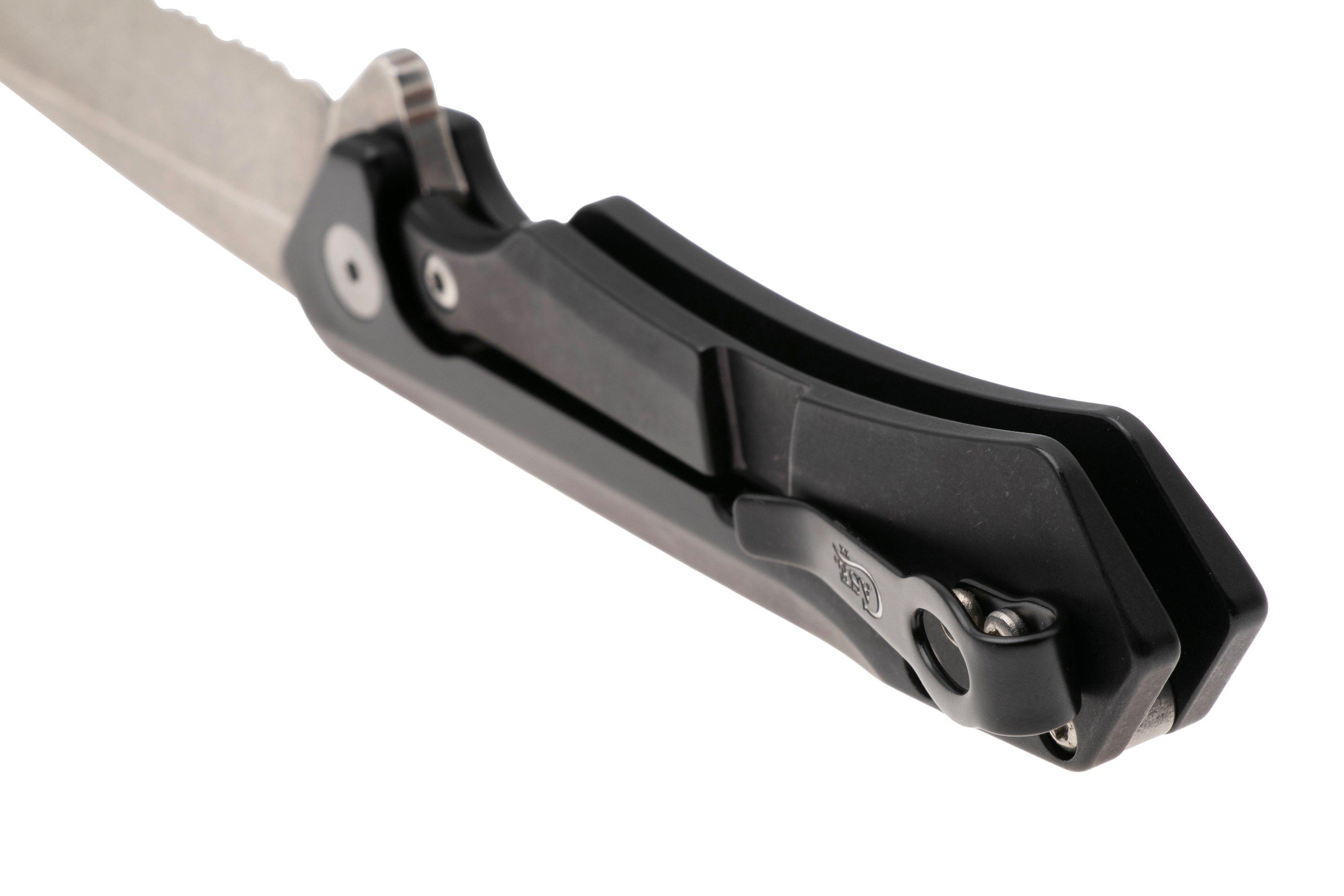 Case Kinzua Spearpoint Black Anodized Aluminum, 64633, S35VN, navaja ...