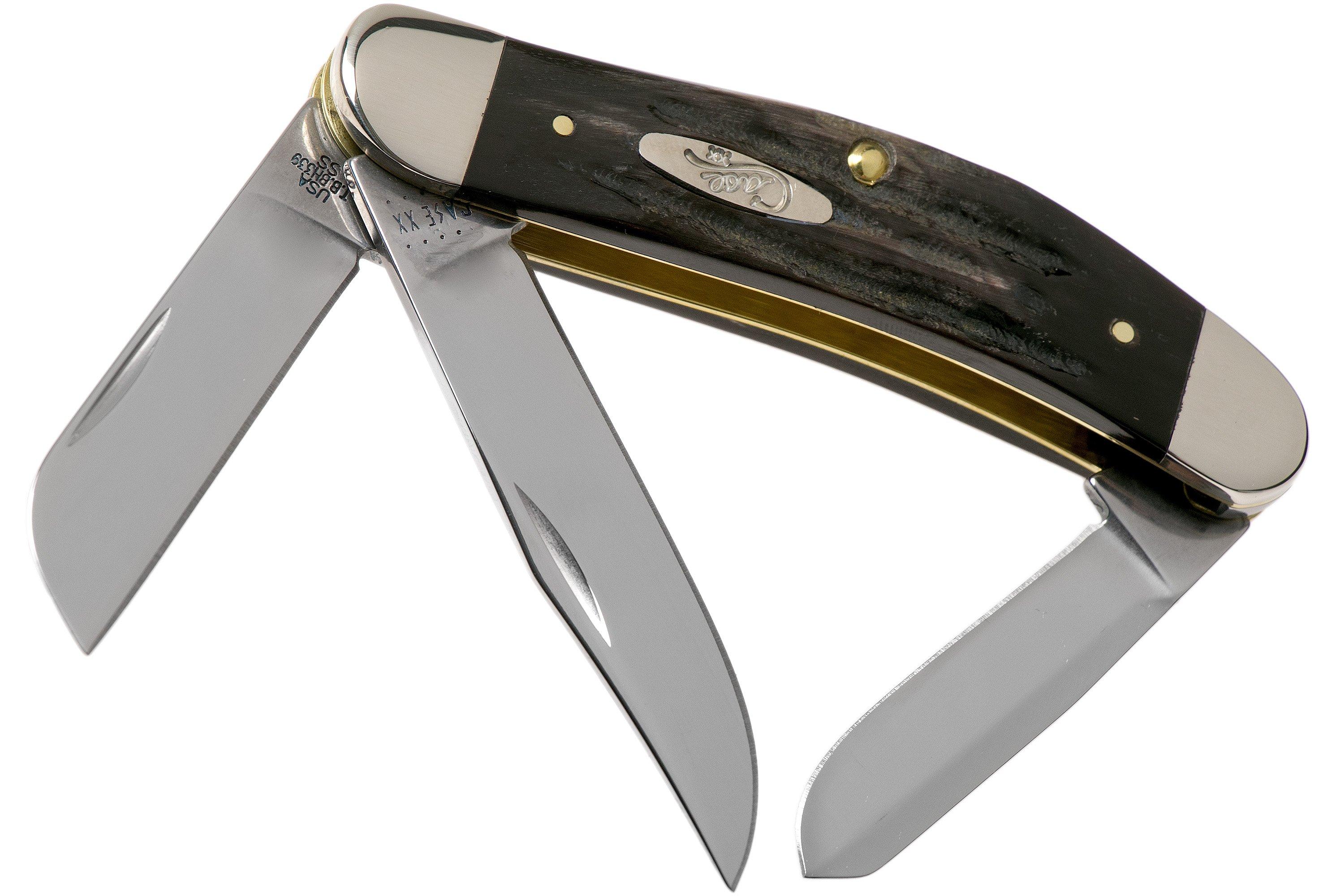 Case Sowbelly Jigged Buffalo Horn 65015, TBBH339 SS pocket knife ...