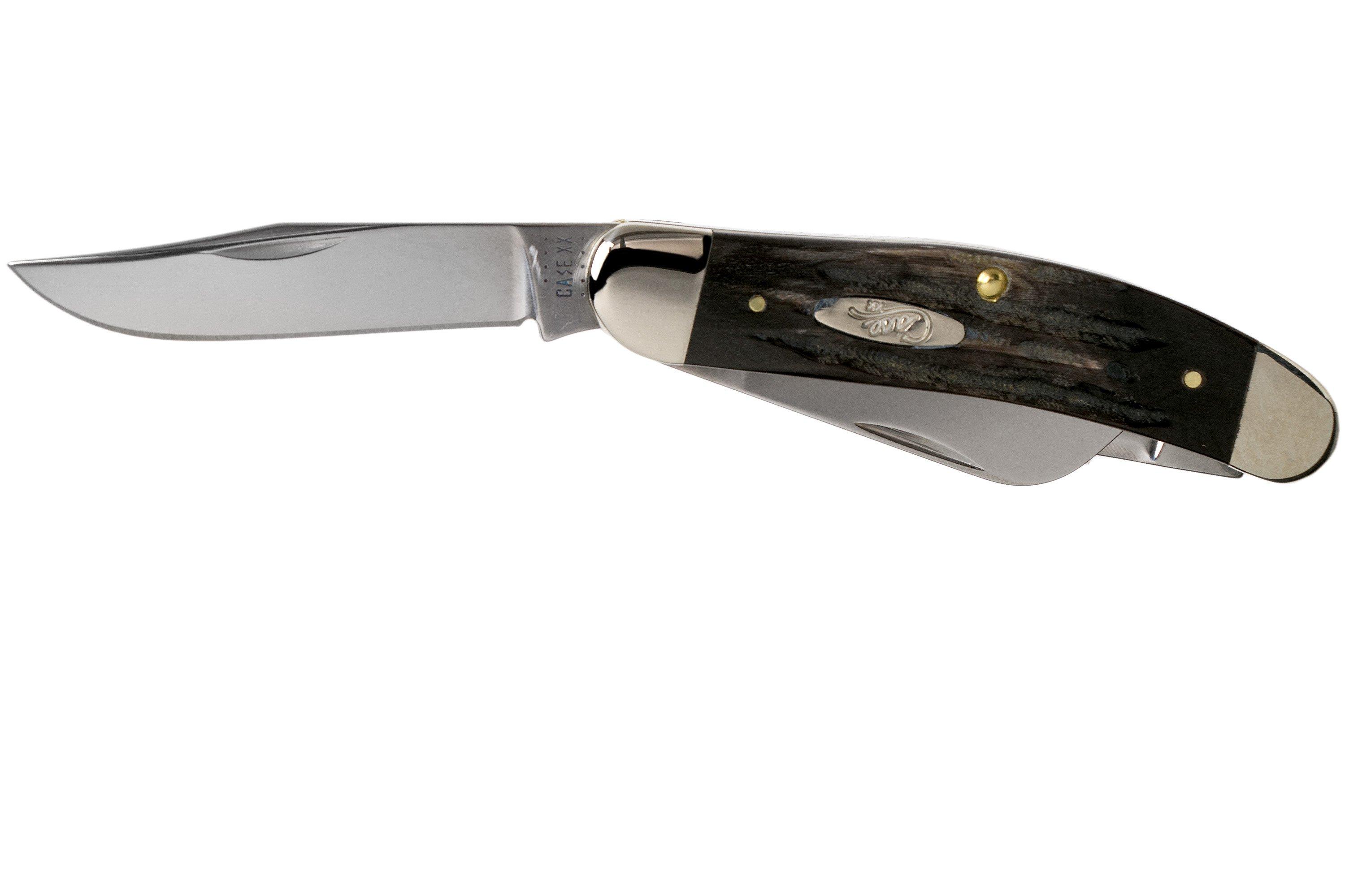 Case Sowbelly Jigged Buffalo Horn 65015, TBBH339 SS pocket knife ...