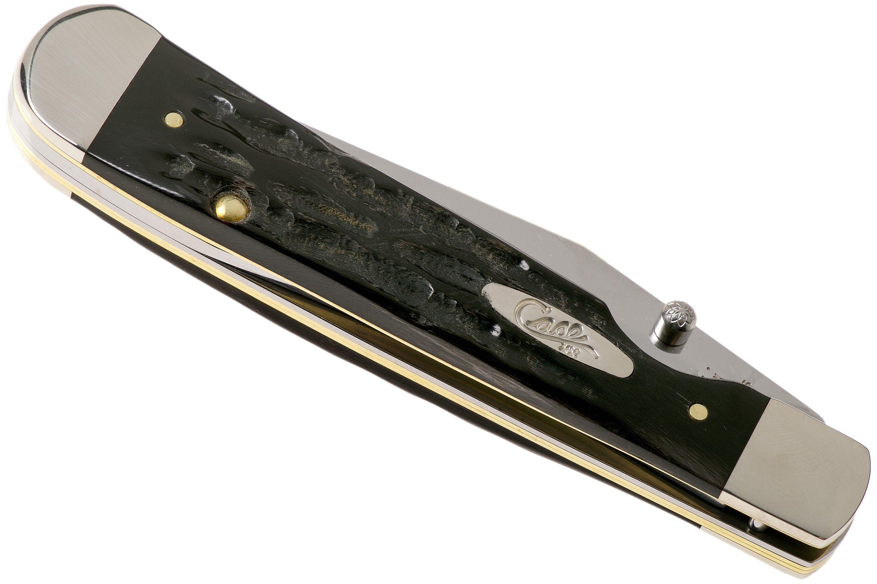 Case Kickstart Trapperlock Jigged Buffalo Horn 65023, BH154AC SS ...