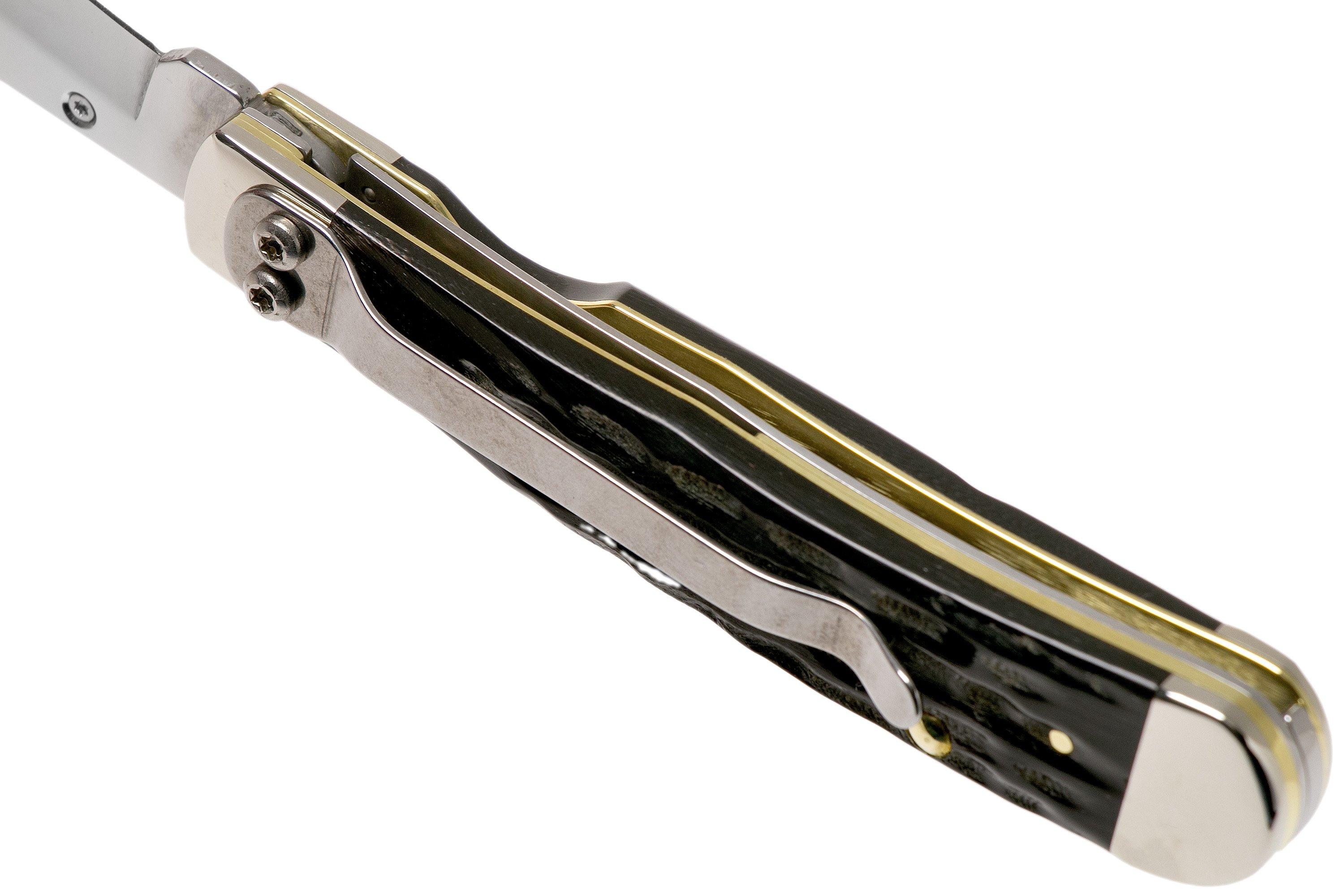 Case Kickstart Trapperlock Jigged Buffalo Horn 65023, BH154AC SS ...