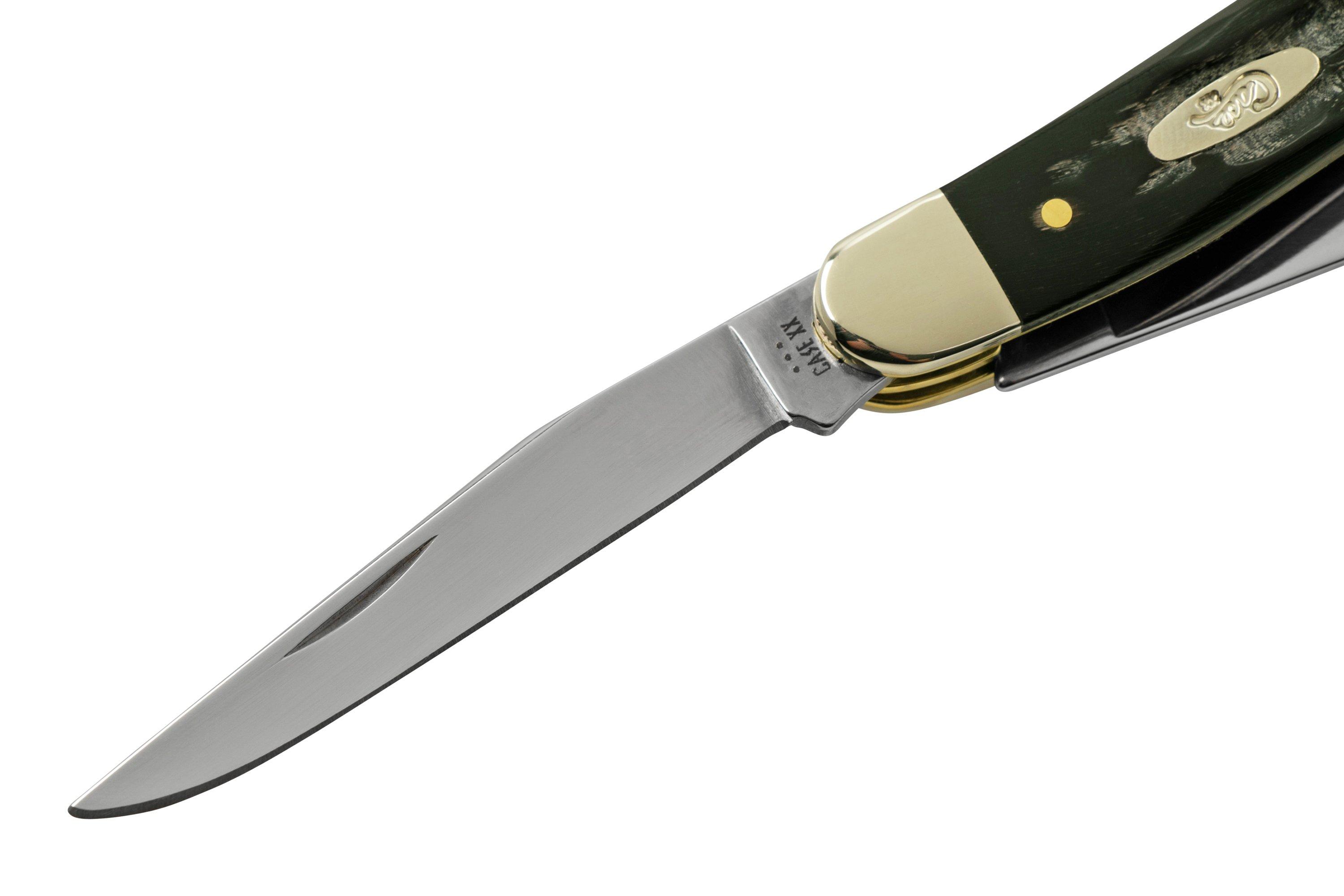 Case Medium Stockman 65028 Jigged Buffalo Horn, zakmes | Voordelig ...