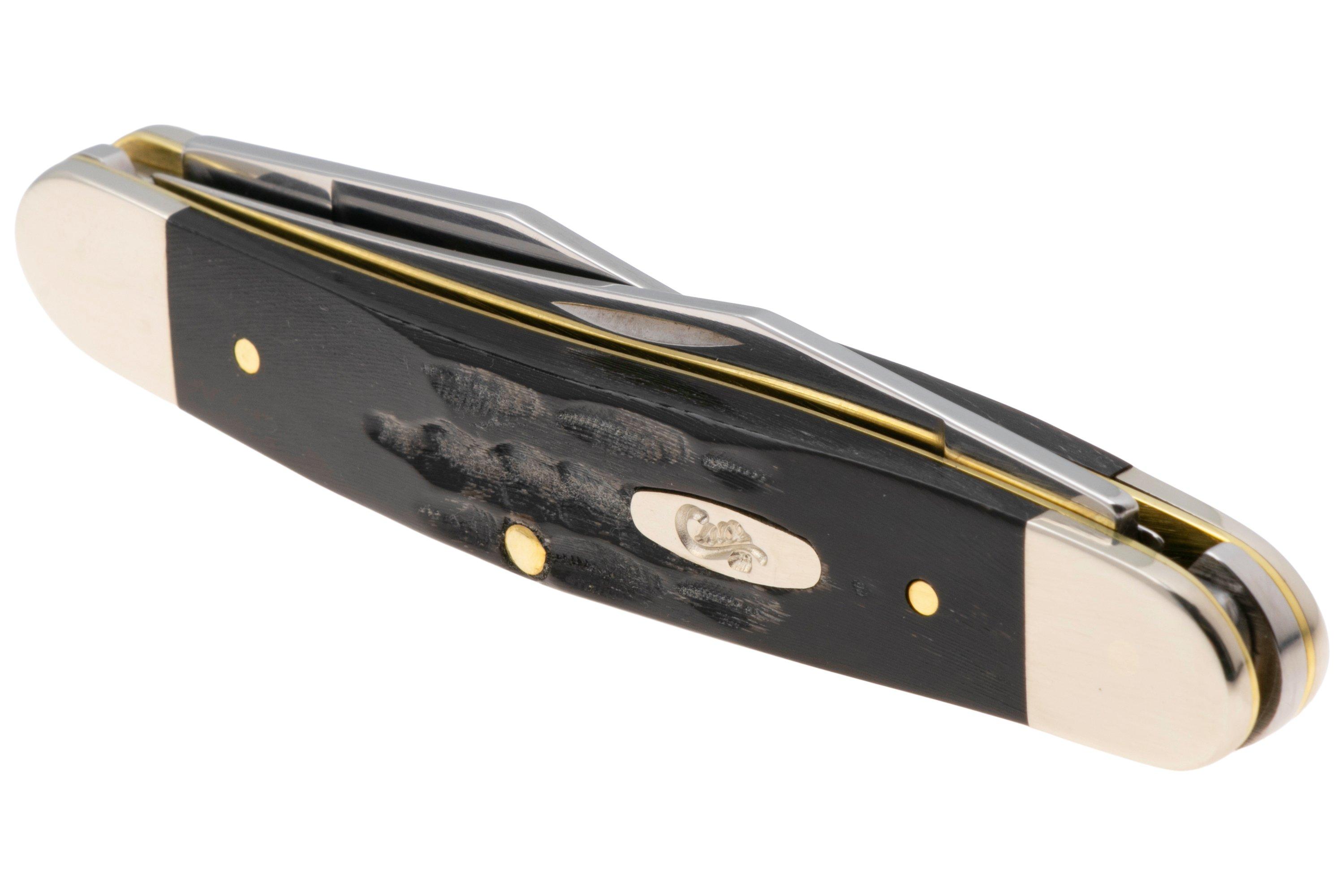 Case Muskrat Jigged Buffalo Horn, 65032, MUSKRAT SS zakmes | Voordelig ...