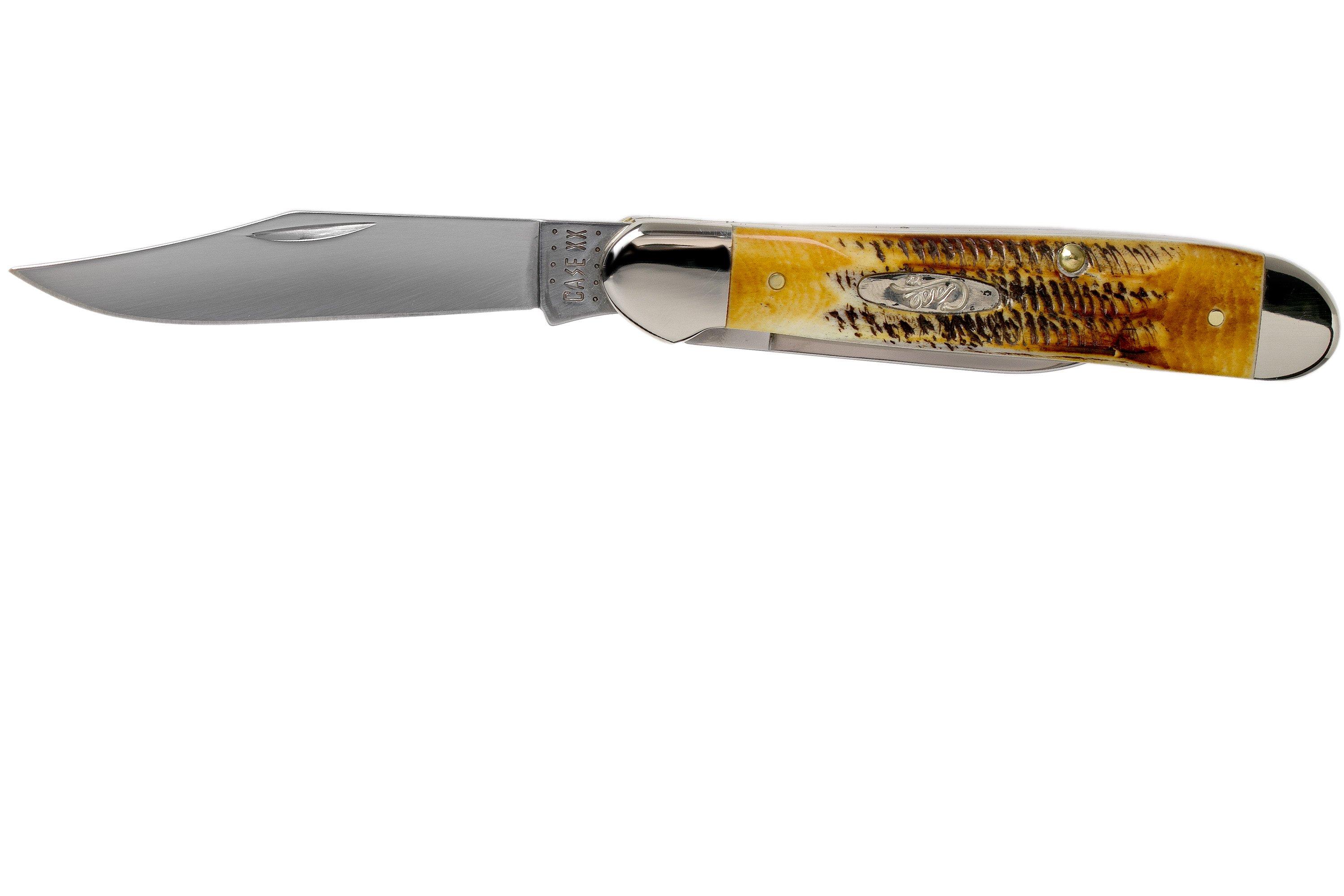 Case Copperhead 6.5 BoneStag, 65323, 6.5249 SS pocket knife ...