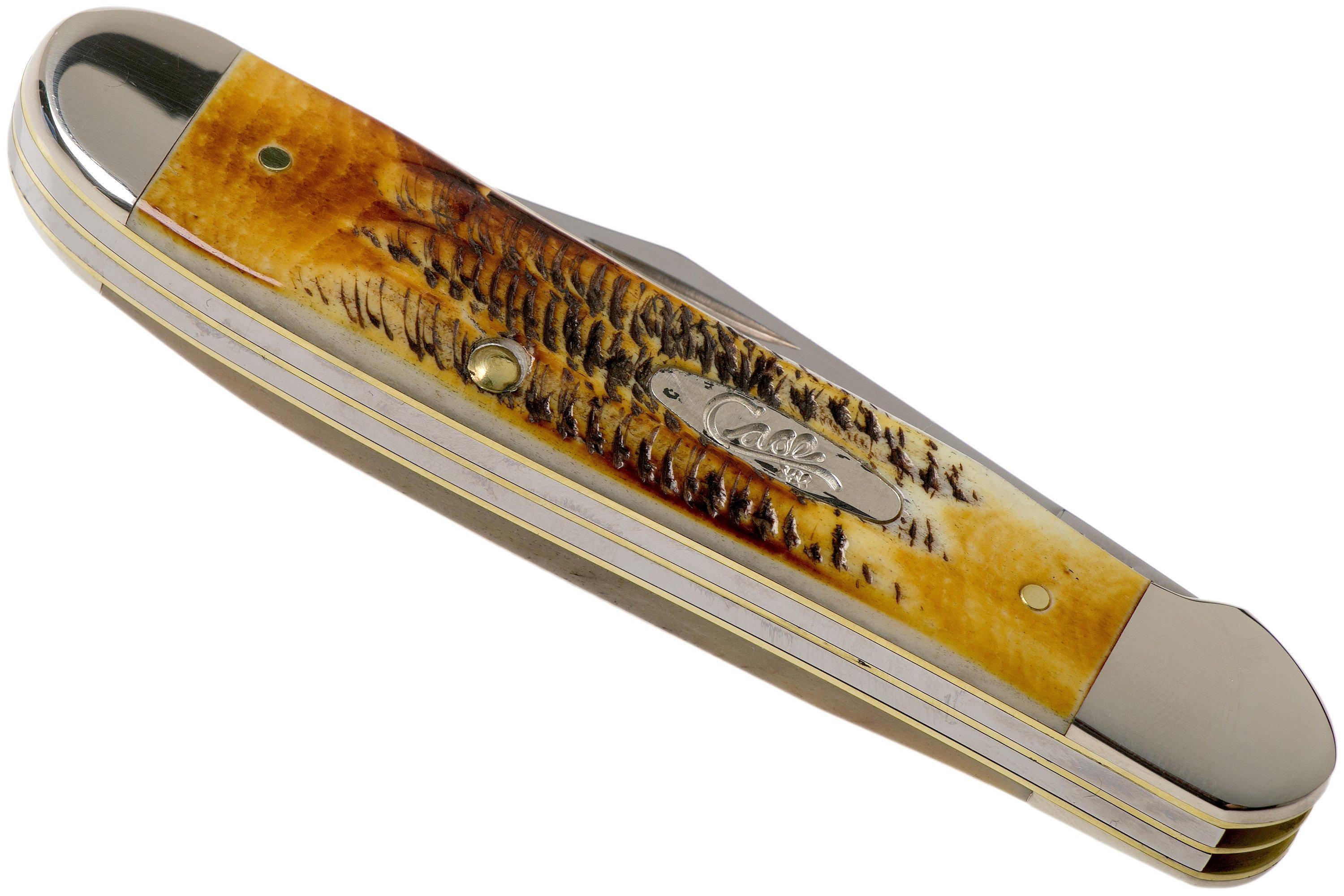 Case Copperhead 6.5 BoneStag, 65323, 6.5249 SS pocket knife ...