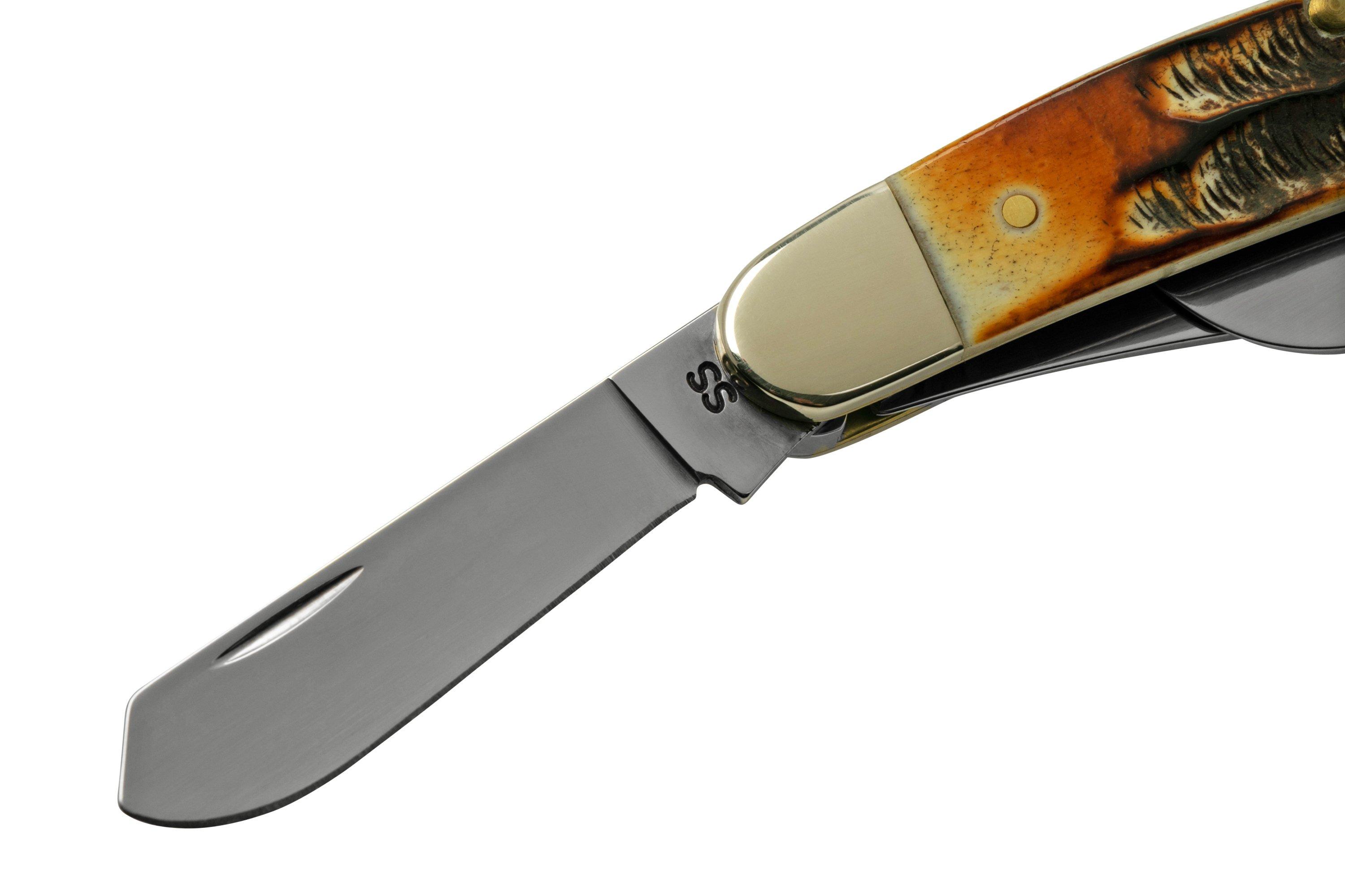 Case Stockman 65336, 6.5 BoneStag, pocket knife | Advantageously ...