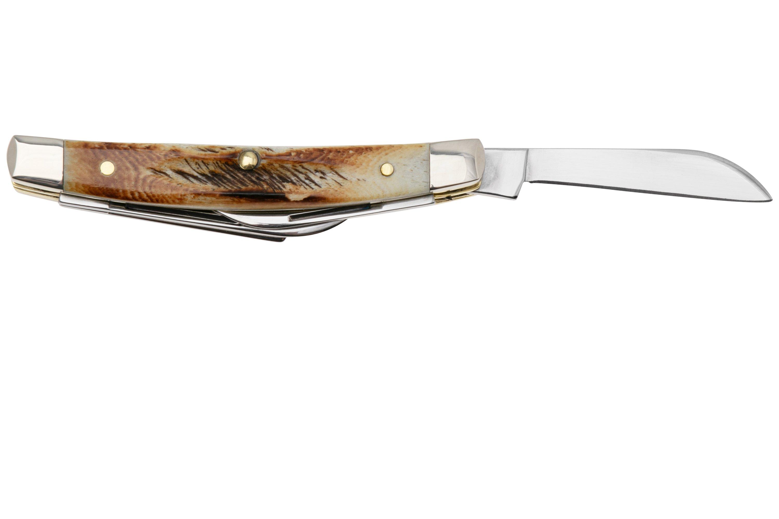 Case Small Congress 65337 Case 6.5 BoneStag 6.5468 SS pocket knife ...