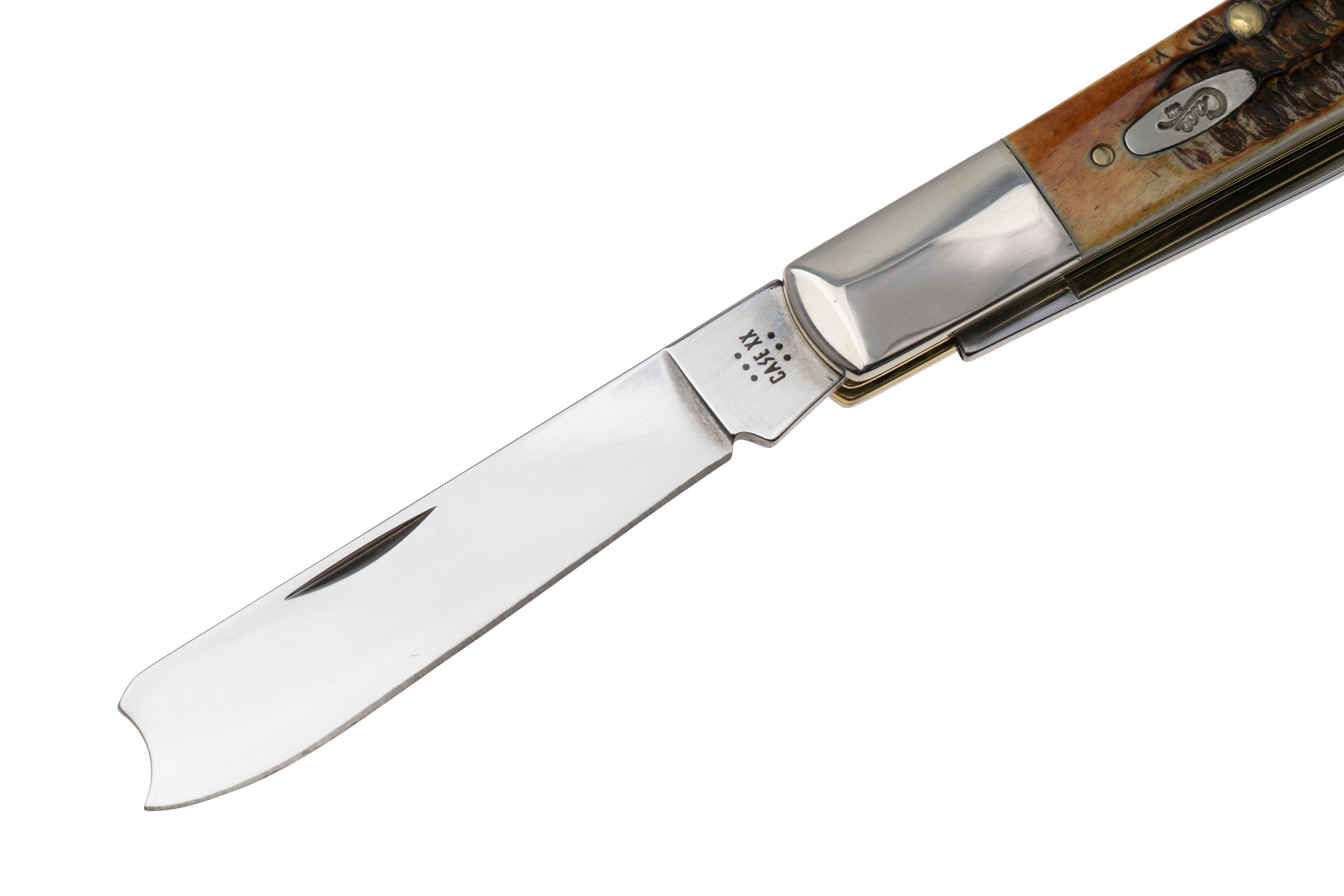 Case Razor 65338, 6.5 BoneStag 6.52005RAZ SS, pocket knife ...