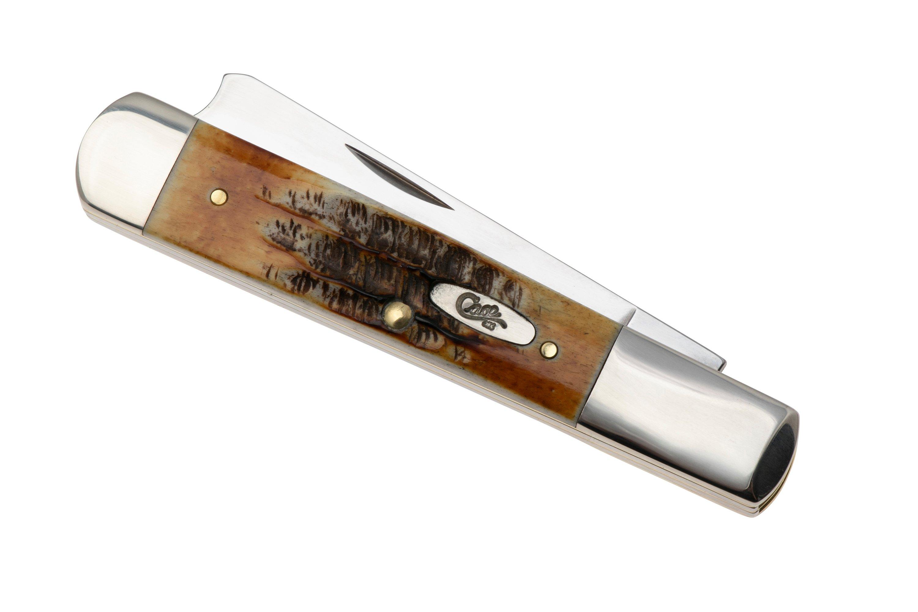 Case Razor 65338, 6.5 BoneStag 6.52005RAZ SS, pocket knife ...