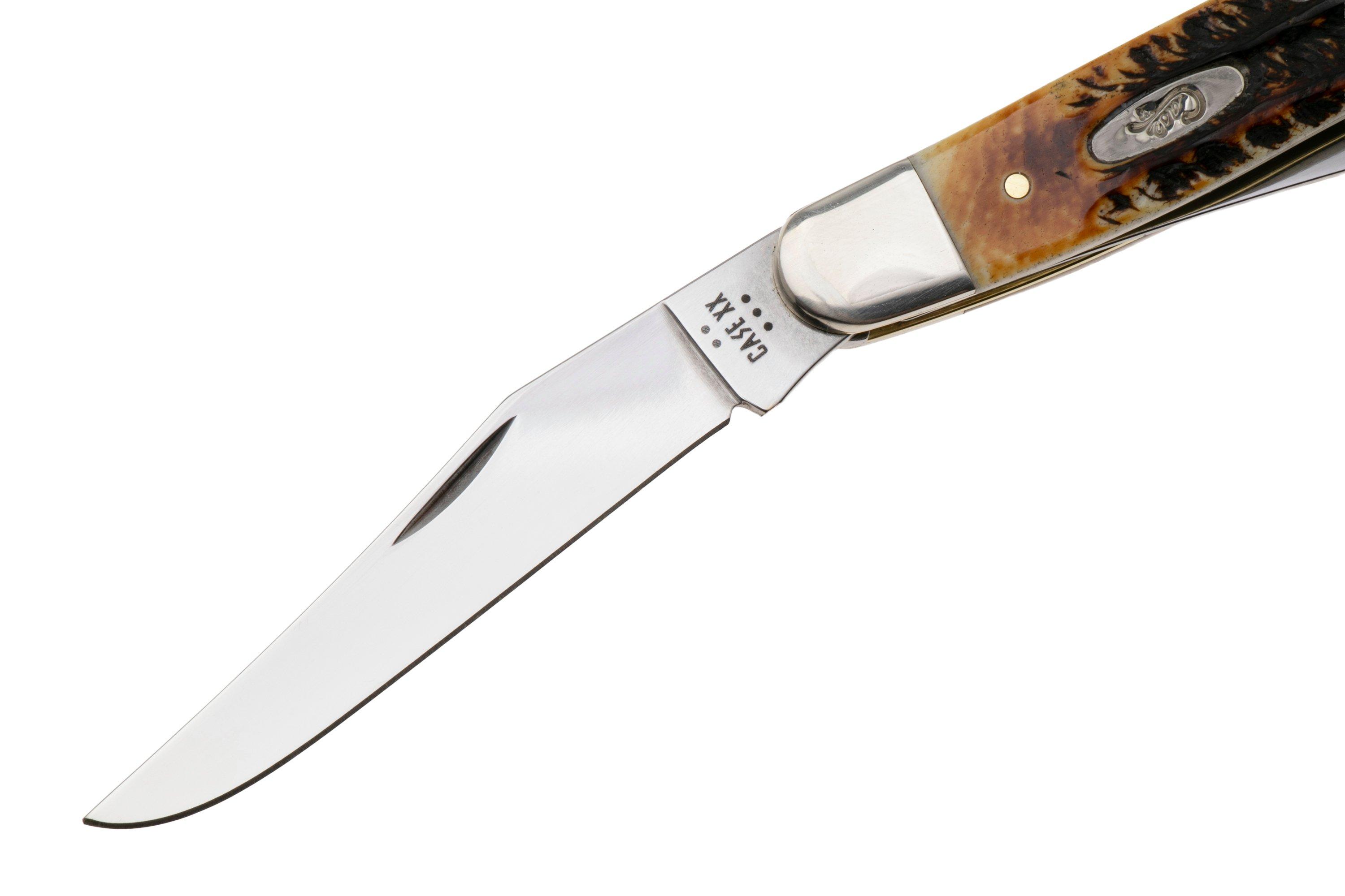 Case Muskrat 6.5 BoneStag, 65346, MUSKRAT SS pocket knife ...