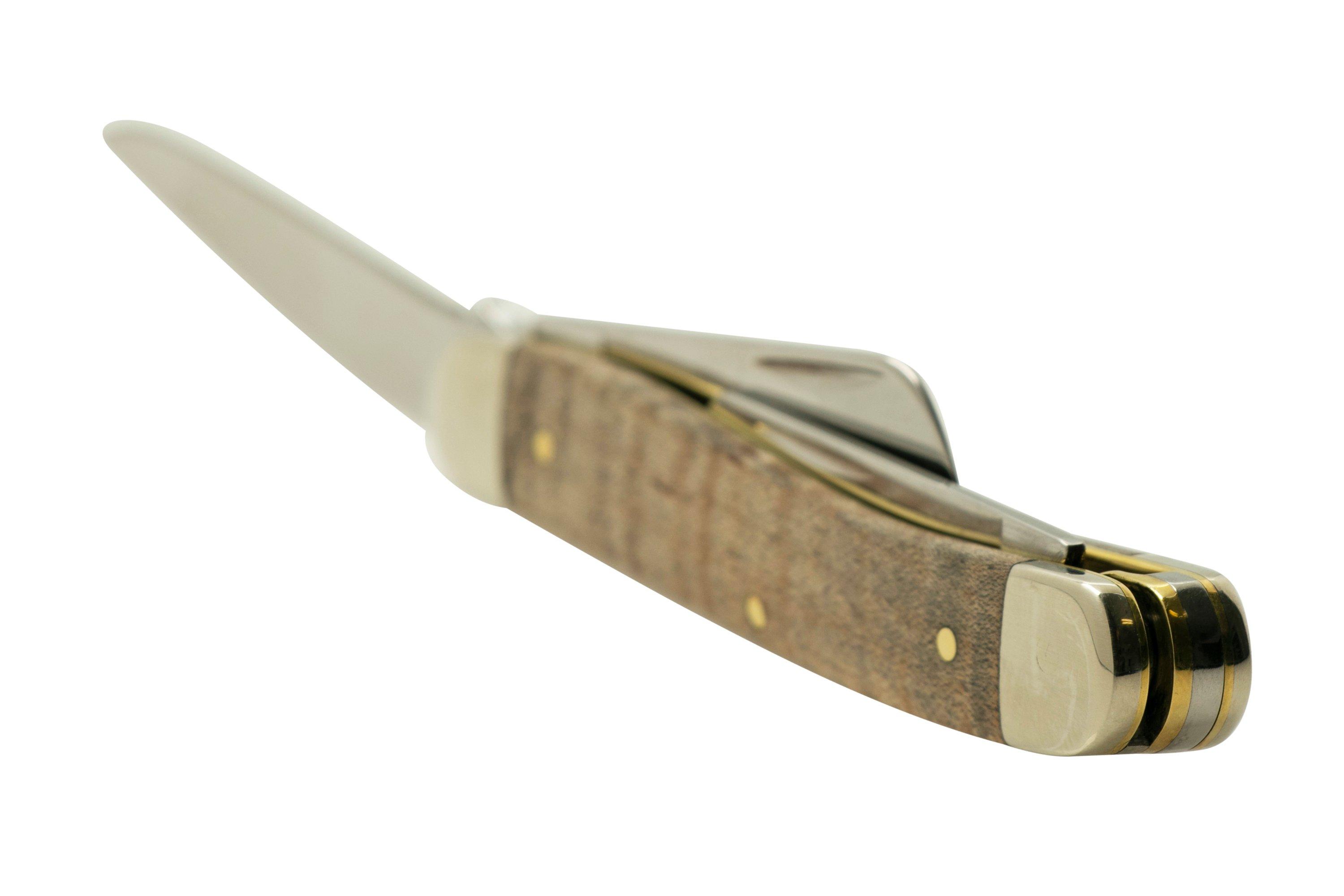 Case Small Stockman Curly Maple 71232, 7318 SS 2023 show special ...