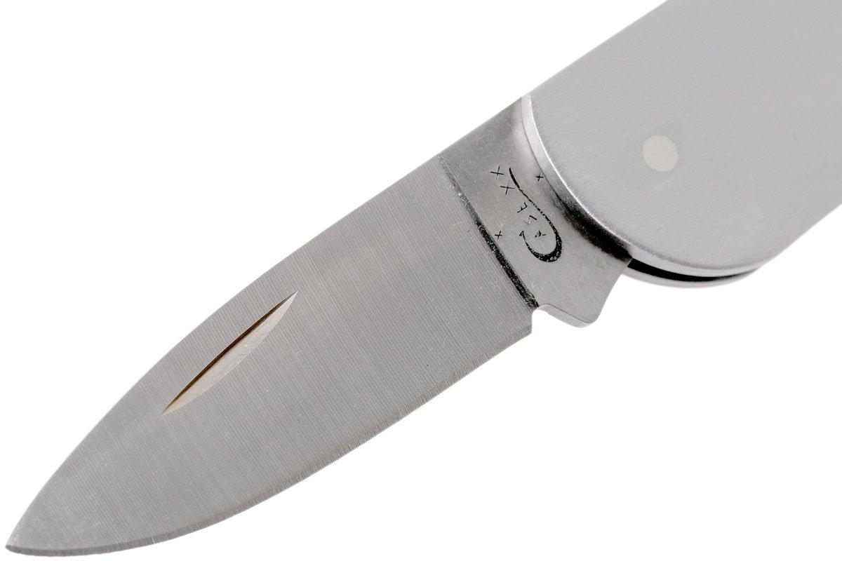Case Lockback Brushed Stainless, 07205, M1310L SS pocket knife ...
