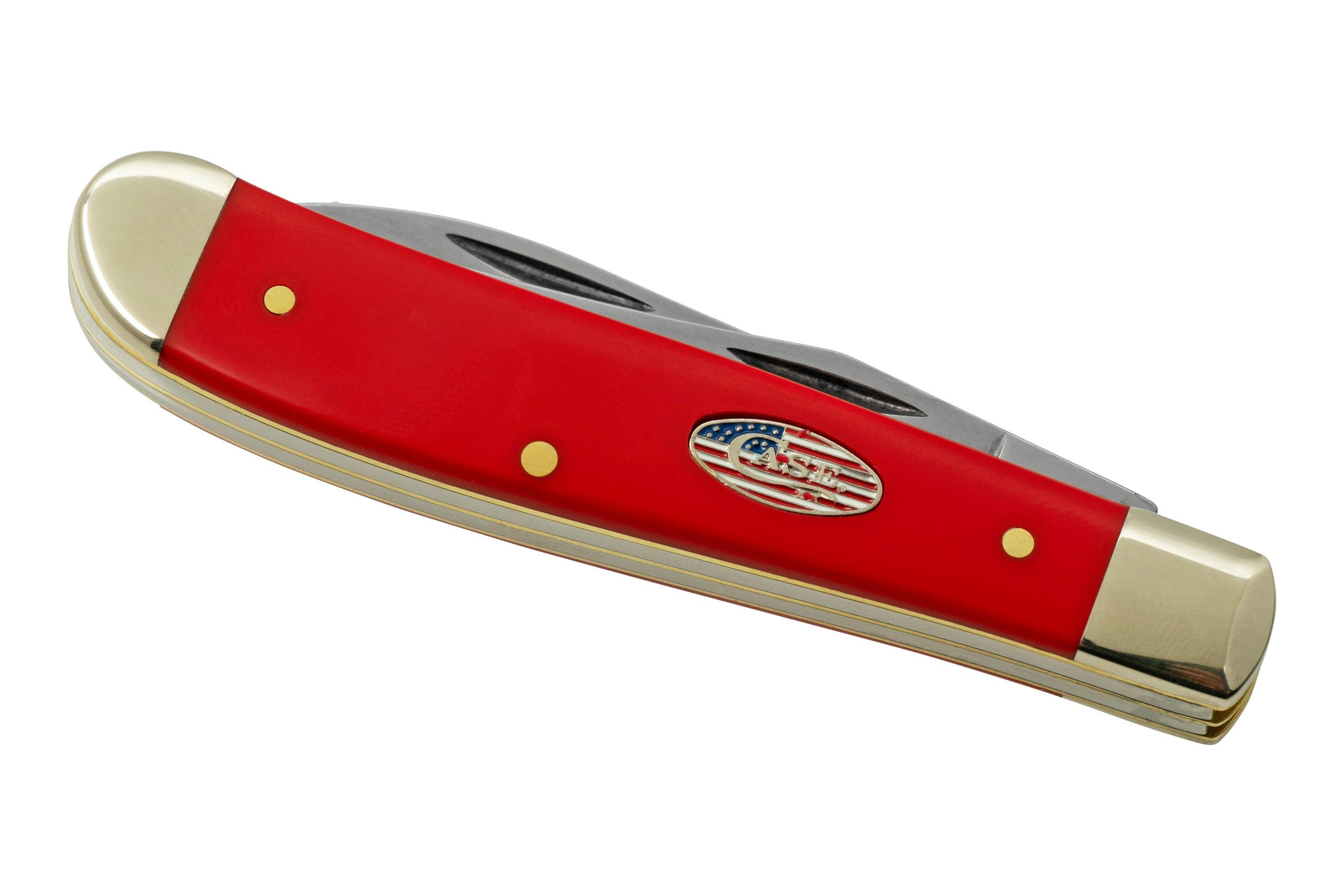 Case Mini Trapper 73927 Red American Workman, pocket knife ...