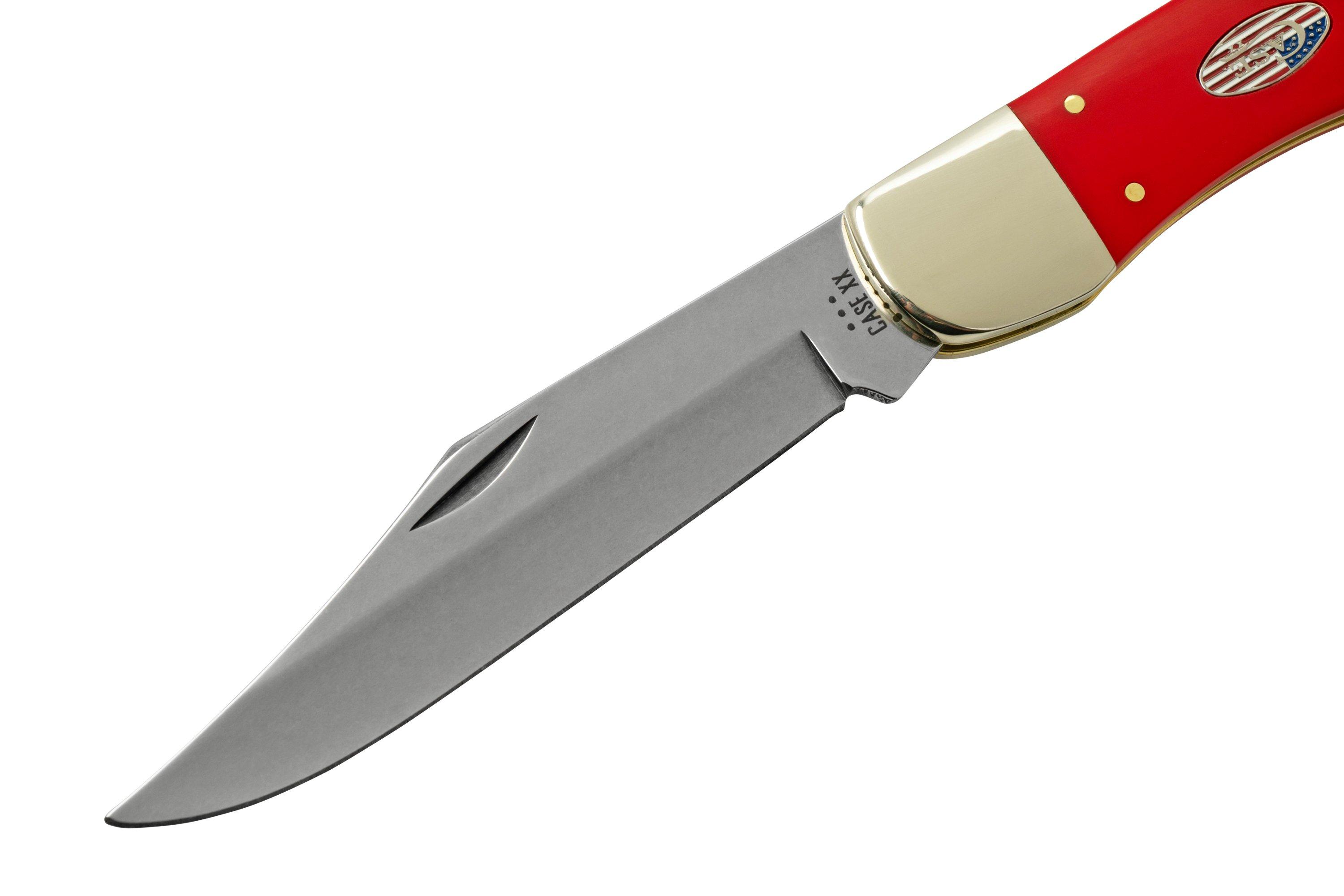 Case Folding Hunter 73928 Red American Workman, pocket knife ...