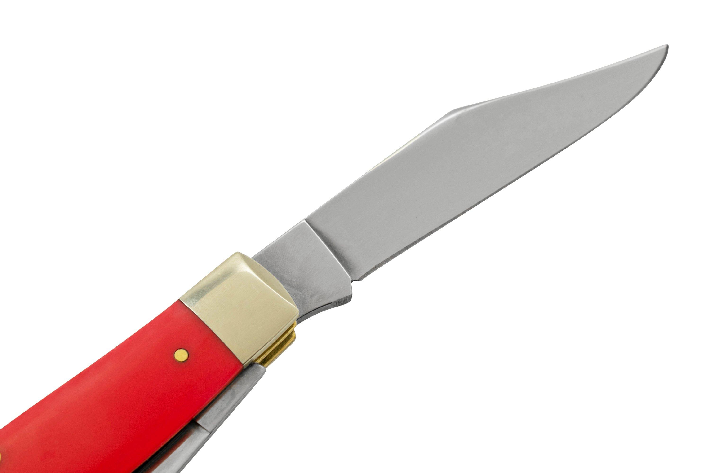 Case Large Stockman American Workman 73929 Smooth Red Syntethic, 4375 ...