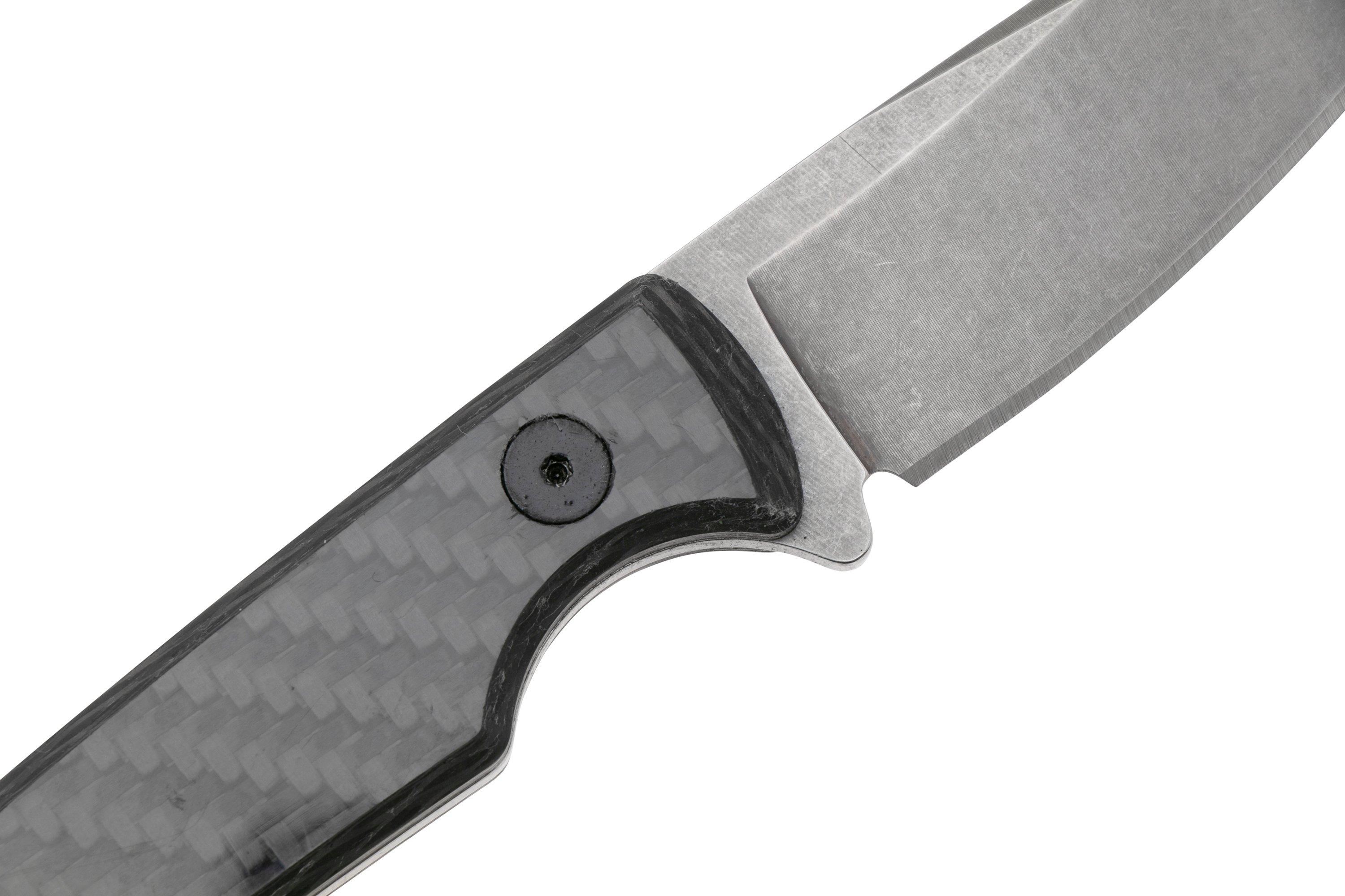 Case Hunter CT2, 76936 Stonewashed S35VN Black Carbon, jachtmes ...