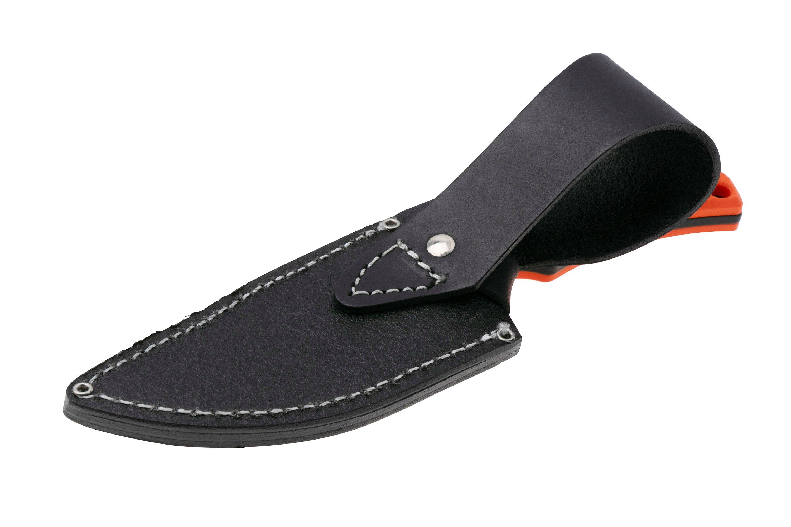 Case Hunter CT3, 76937 Black 1095 CS, Orange G-10, couteau de chasse ...