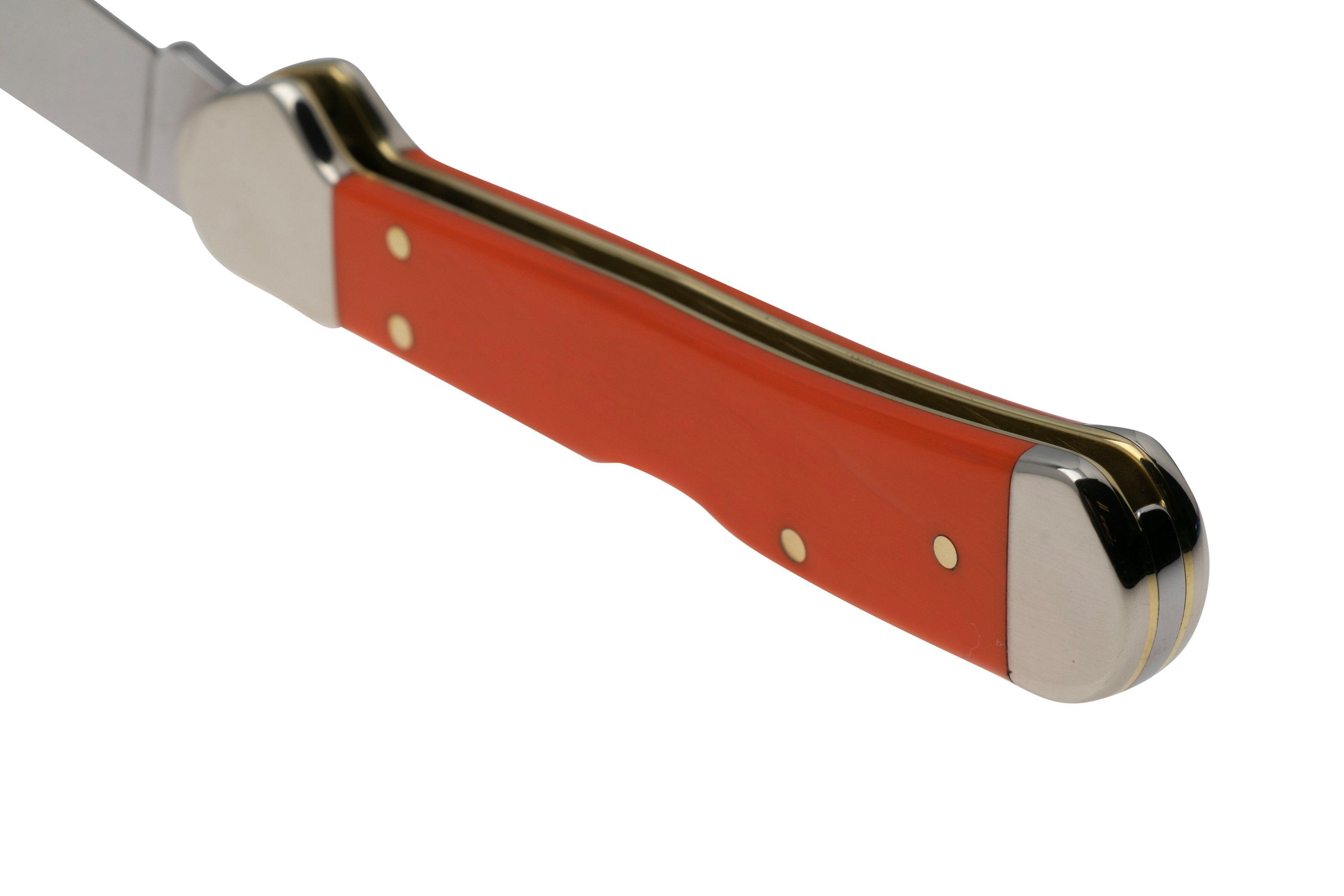 Case Mini Copperlock 80515 Smooth Orange Synthetic 41749L SS pocket ...