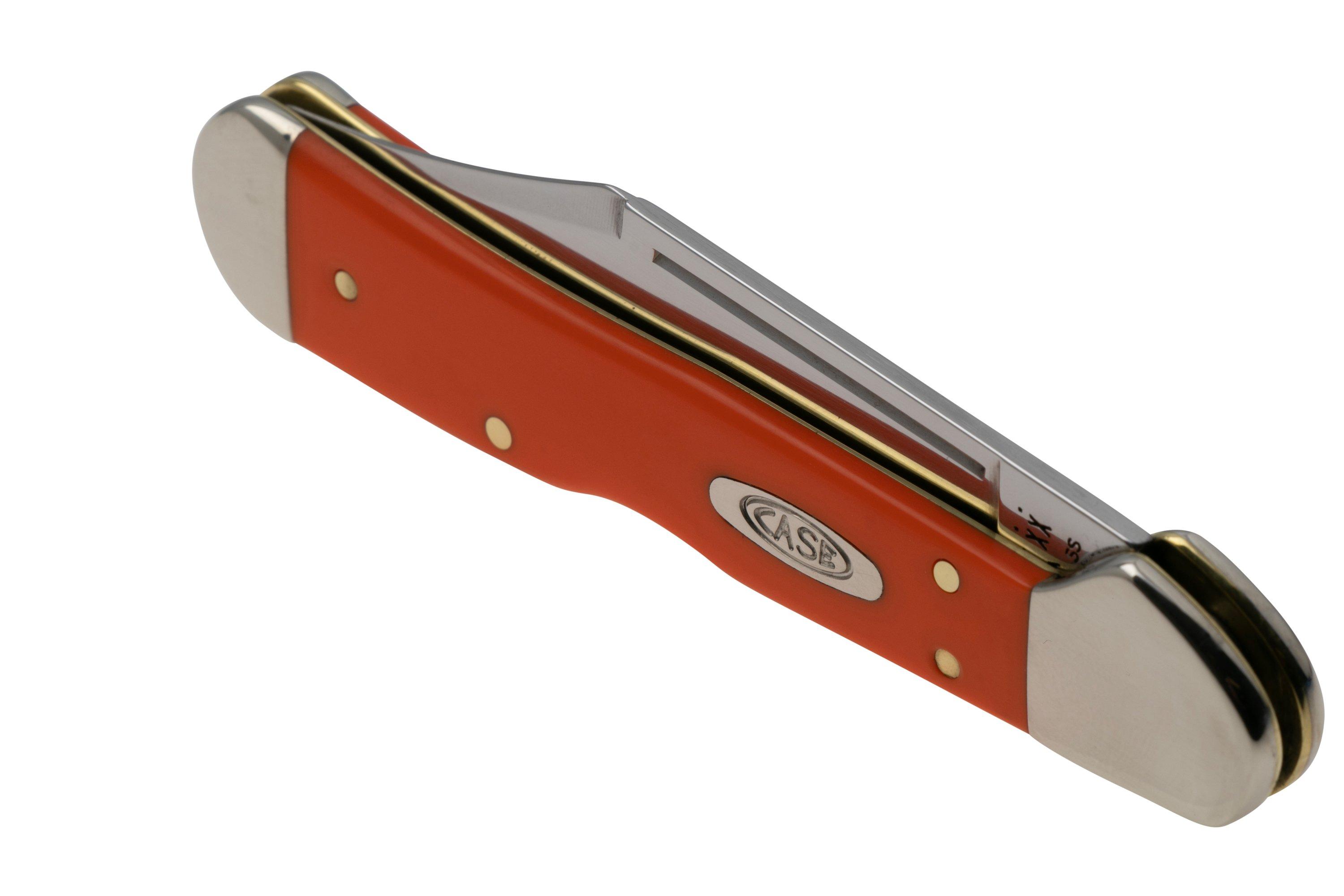 Case Mini Copperlock 80515 Smooth Orange Synthetic 41749L SS pocket ...