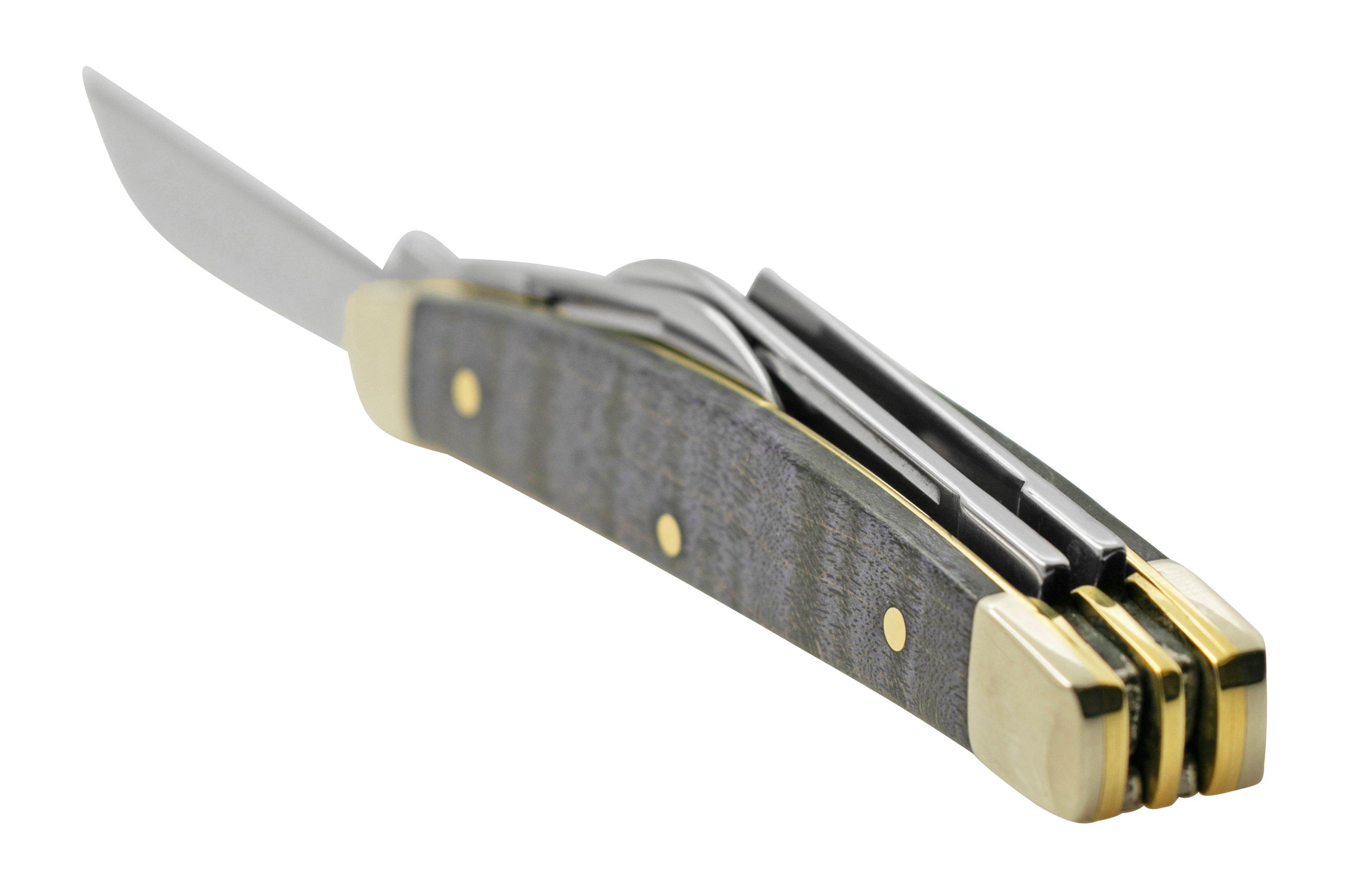 Case Small Congress 80548, 7468 SS, Smooth Purple Curly Maple, coltello ...