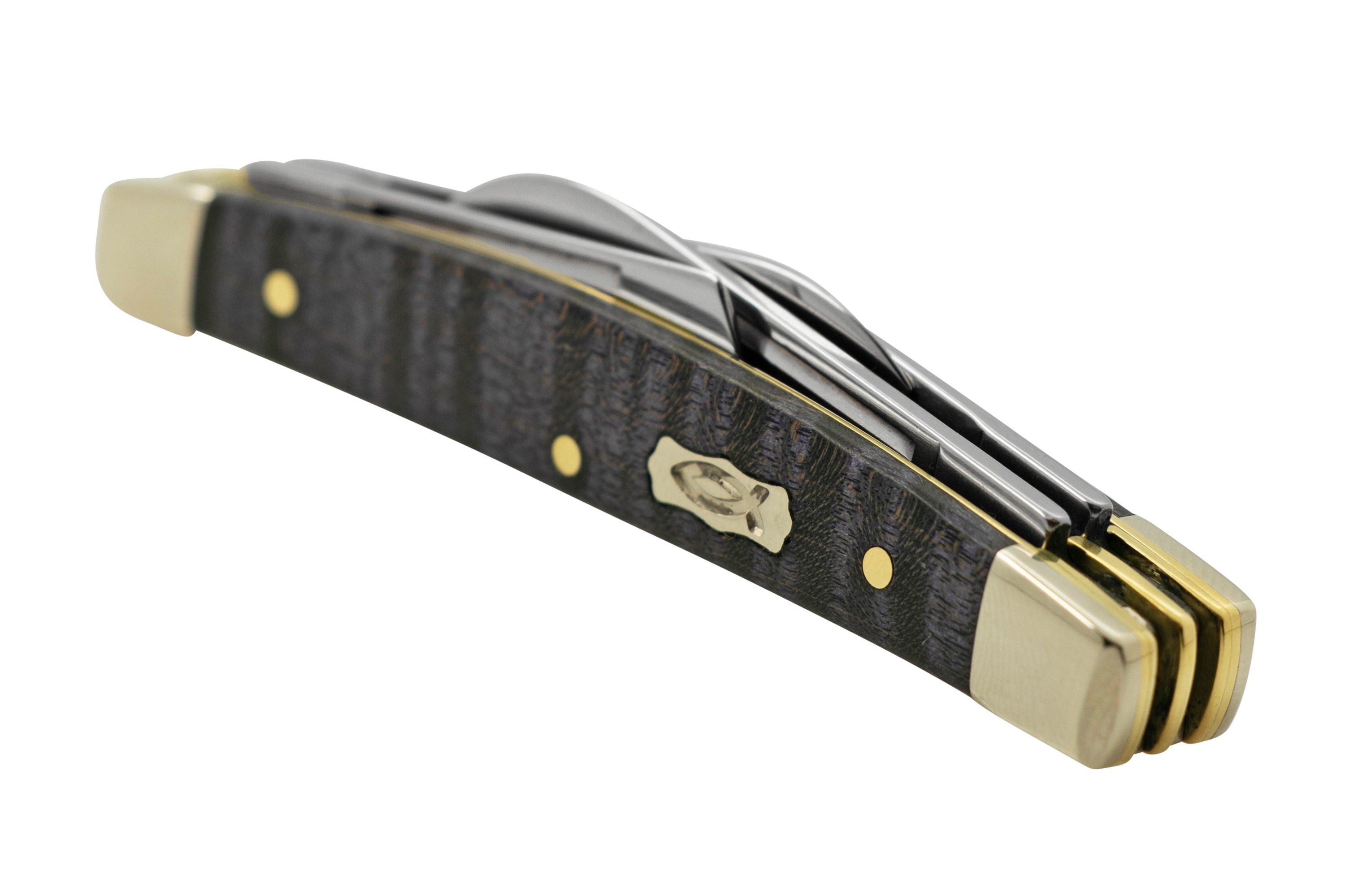 Case Small Congress 80548, 7468 SS, Smooth Purple Curly Maple, coltello ...