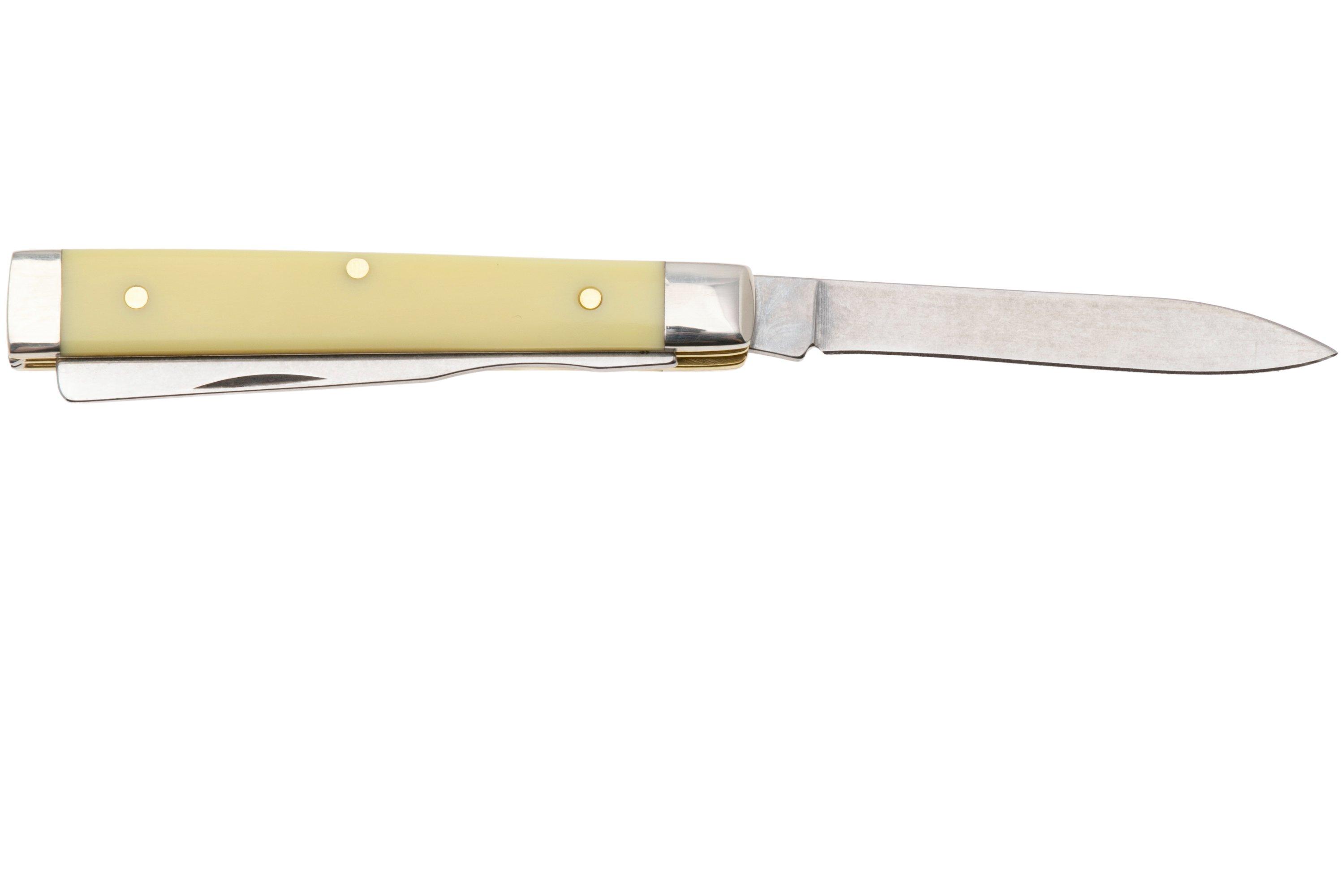 Case Baby Doc Smooth Yellow Synthetic, 81087, 3282SP SS pocket knife ...
