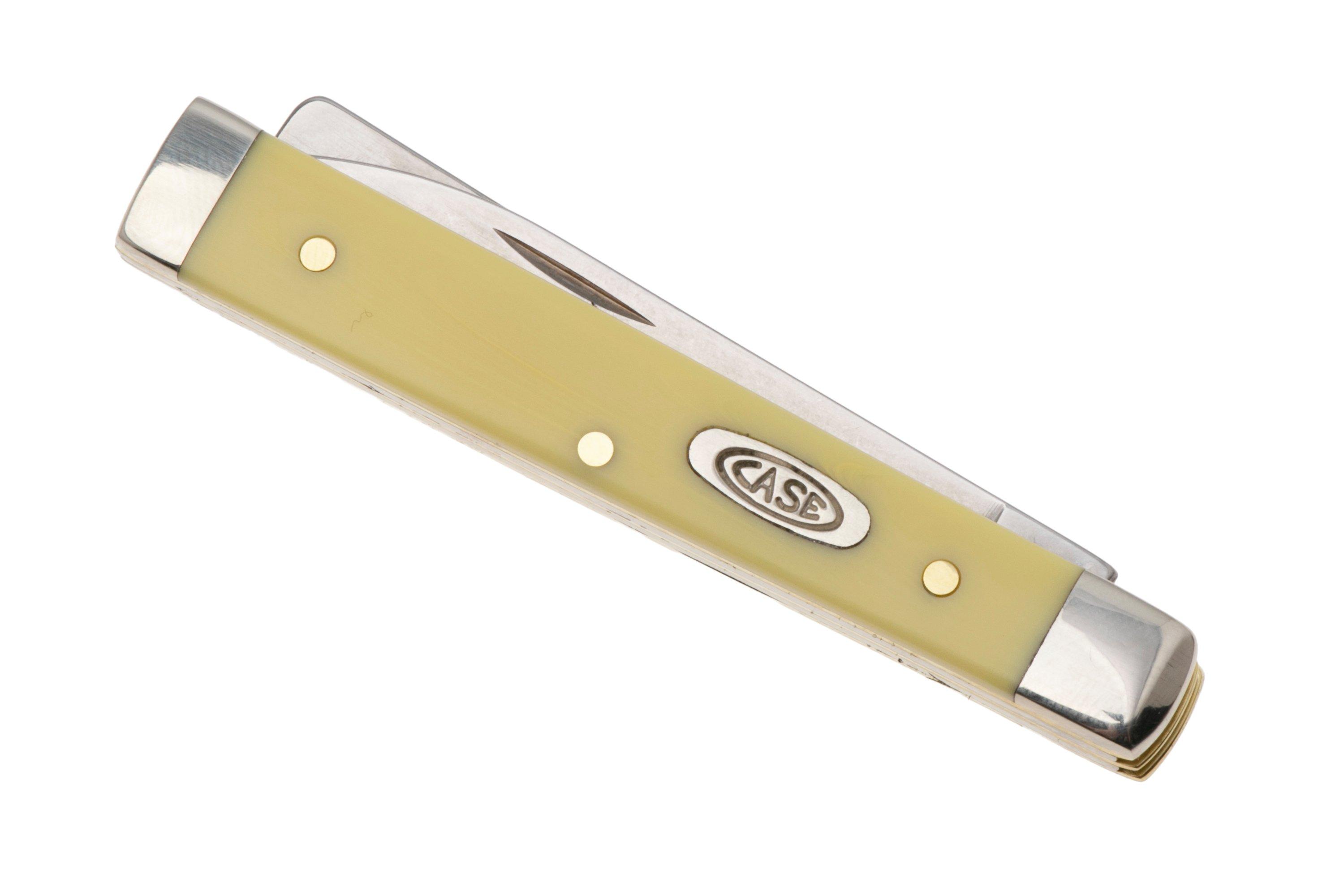 Case Baby Doc Smooth Yellow Synthetic, 81087, 3282SP Stainless Steel ...